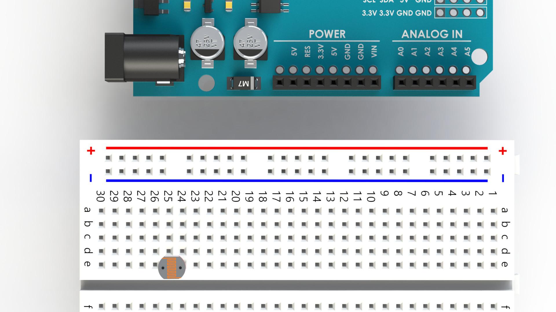 Arduino and LDR : 10 Steps - Instructables