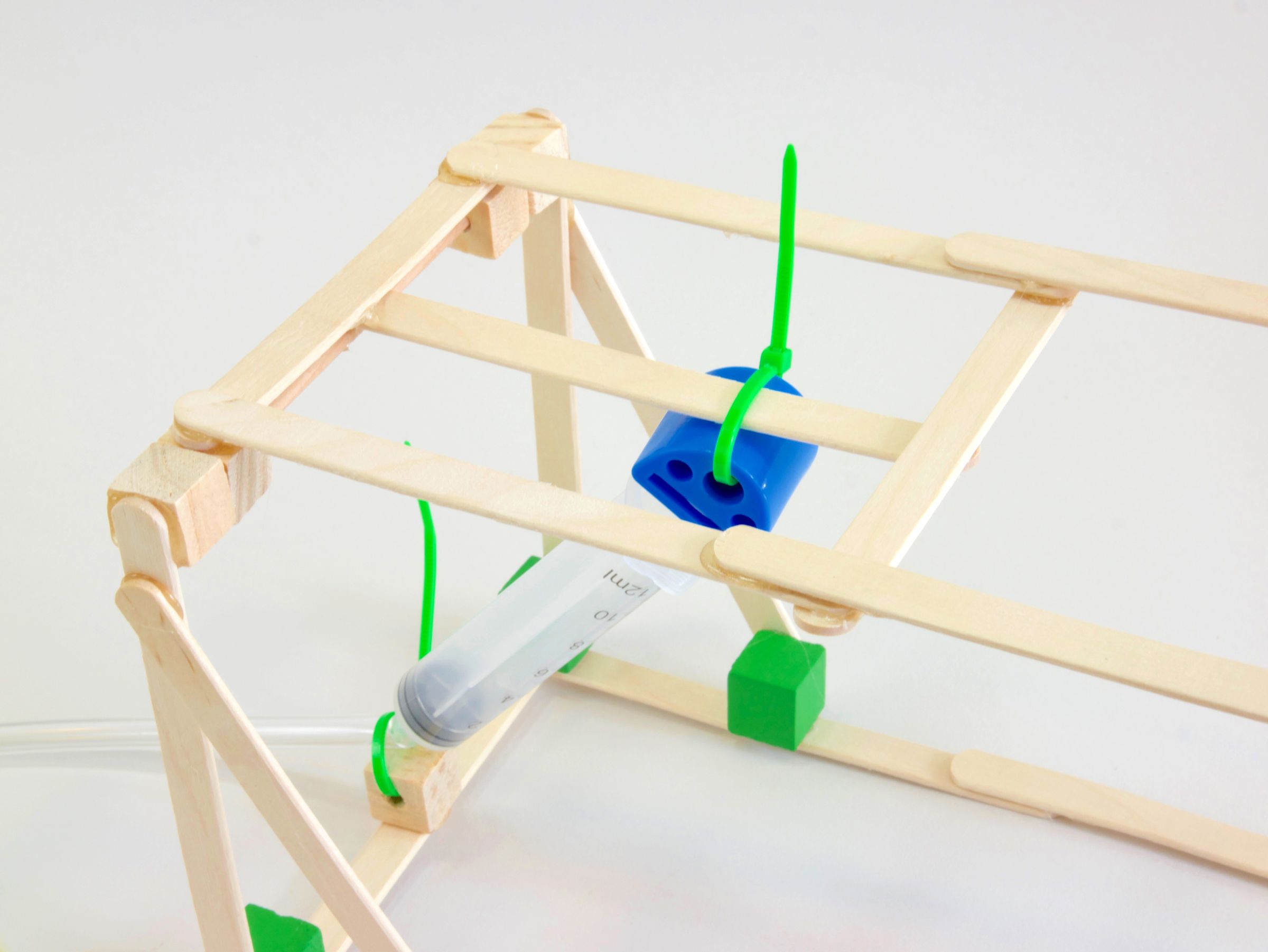 Hydraulic Bridge - Engineering Project for Kids : 6 Steps (with ...