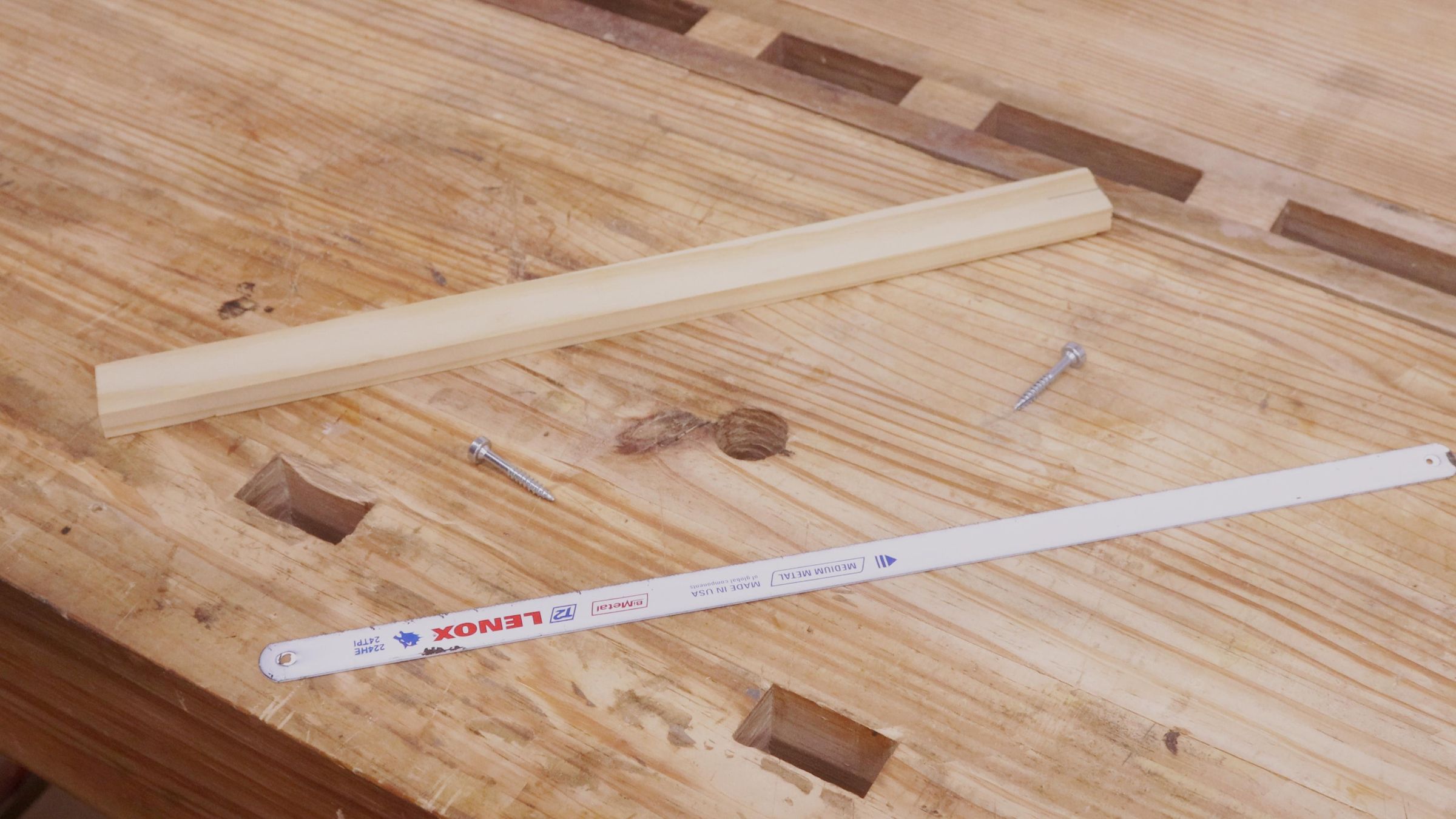 Quick Wall-Mount Tape Measure Rack : 4 Steps (with Pictures ...
