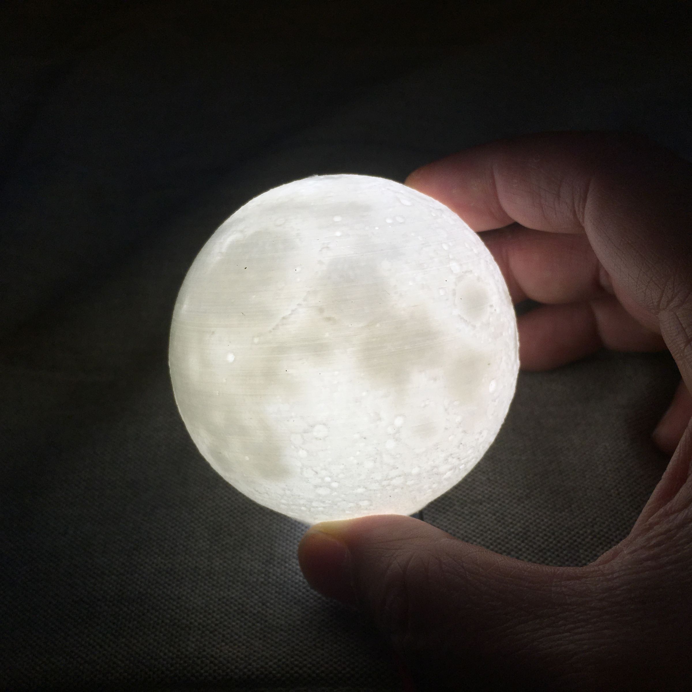 Print Your Own Moon : 18 Steps (with Pictures) - Instructables