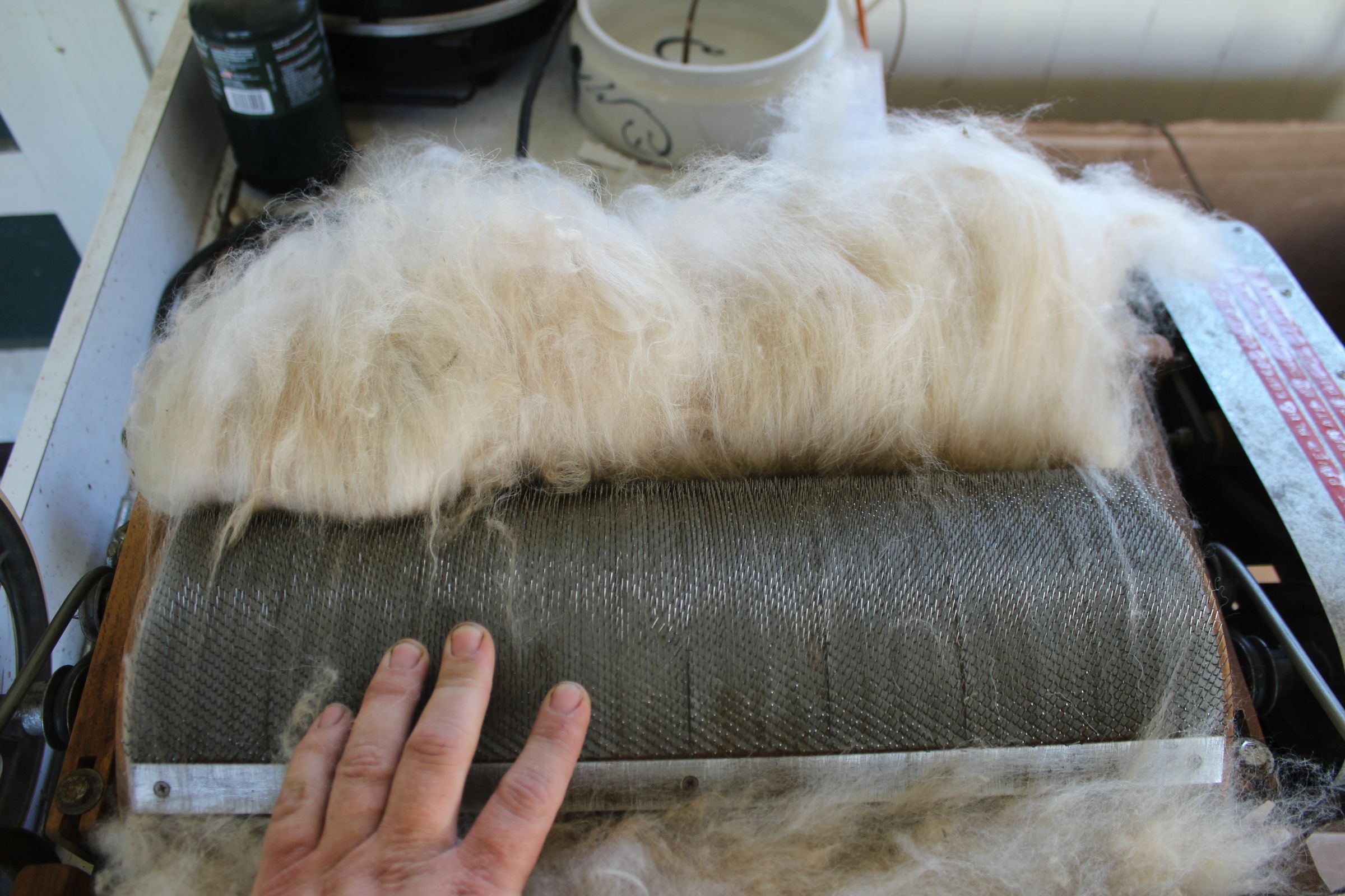 Carding Fiber : 6 Steps (with Pictures) - Instructables