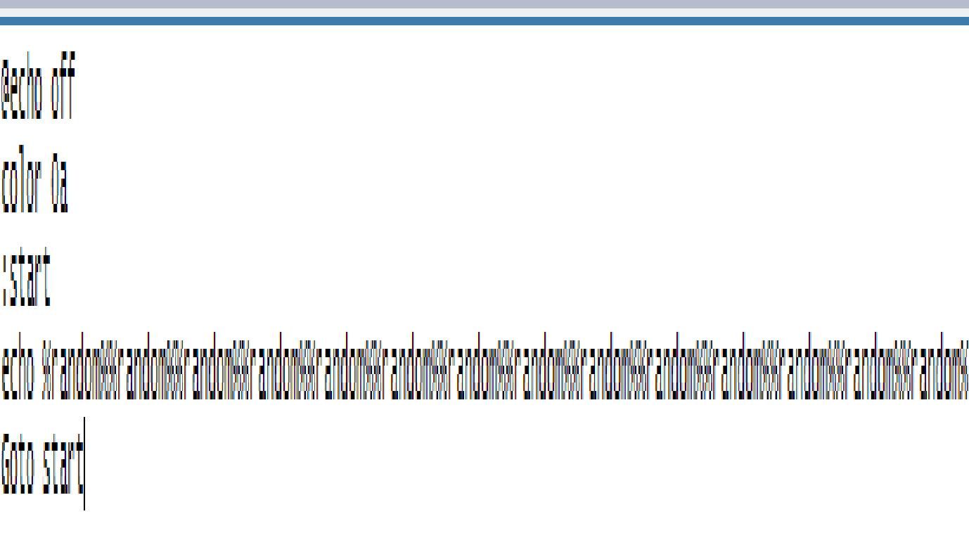 Simple Batch Programming : 5 Steps - Instructables
