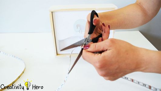 How to Create a 3D Paper Cut Light Box | DIY Project : 12 Steps (with ...
