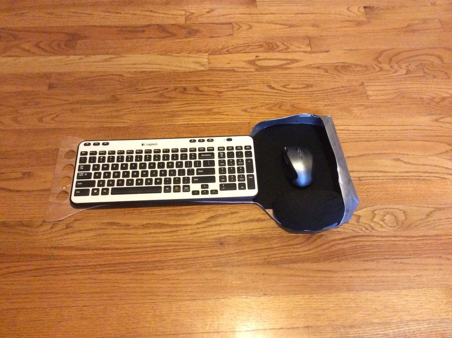 Couch KBM (keyboard/mouse on the Couch) : 7 Steps (with Pictures ...