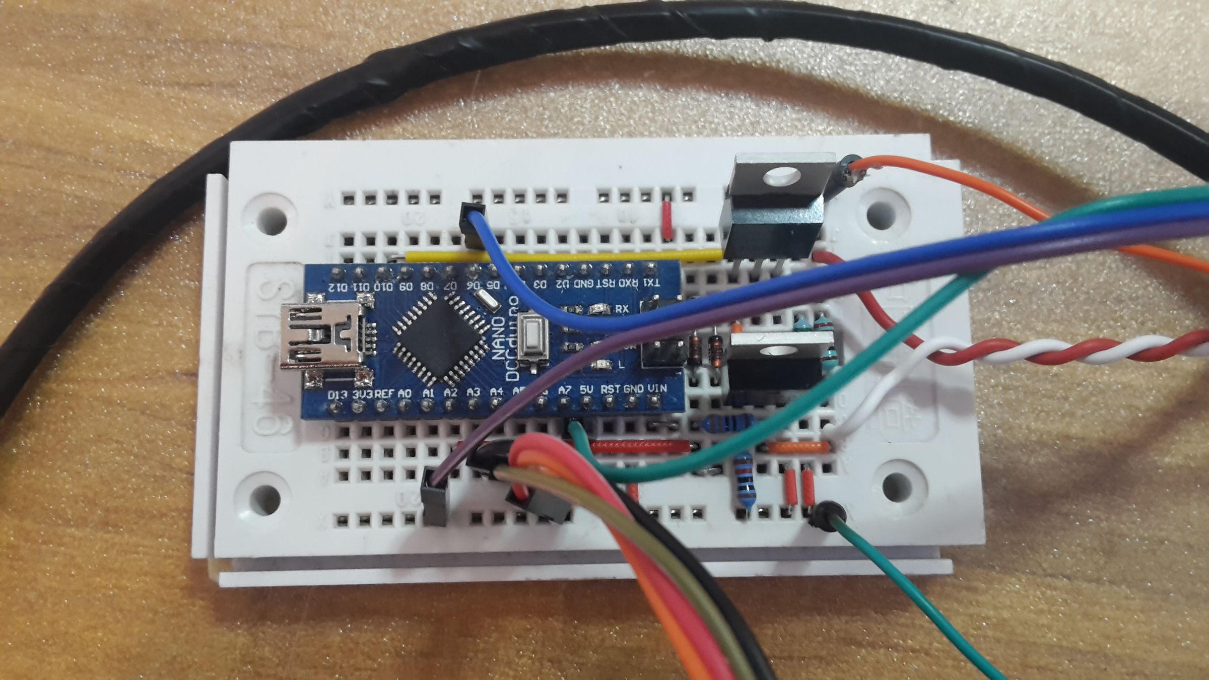 Arduino Based Pulse Induction Detector - Flip Coil : 5 Steps (with ...