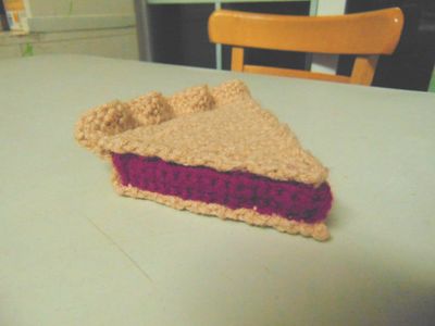 Crocheted Pie Slice : 6 Steps (with Pictures) - Instructables