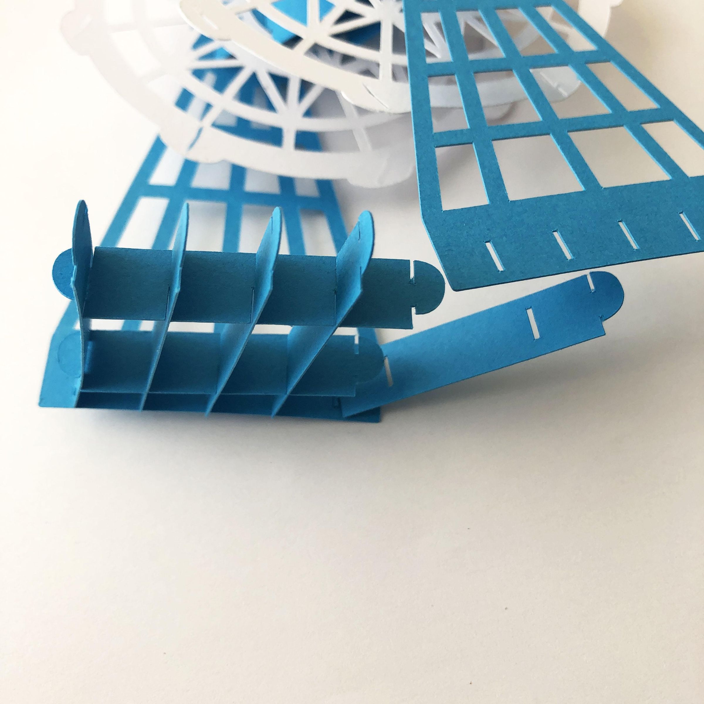 Rotatable Ferris Wheel Pop-Up Card : 9 Steps (with Pictures ...