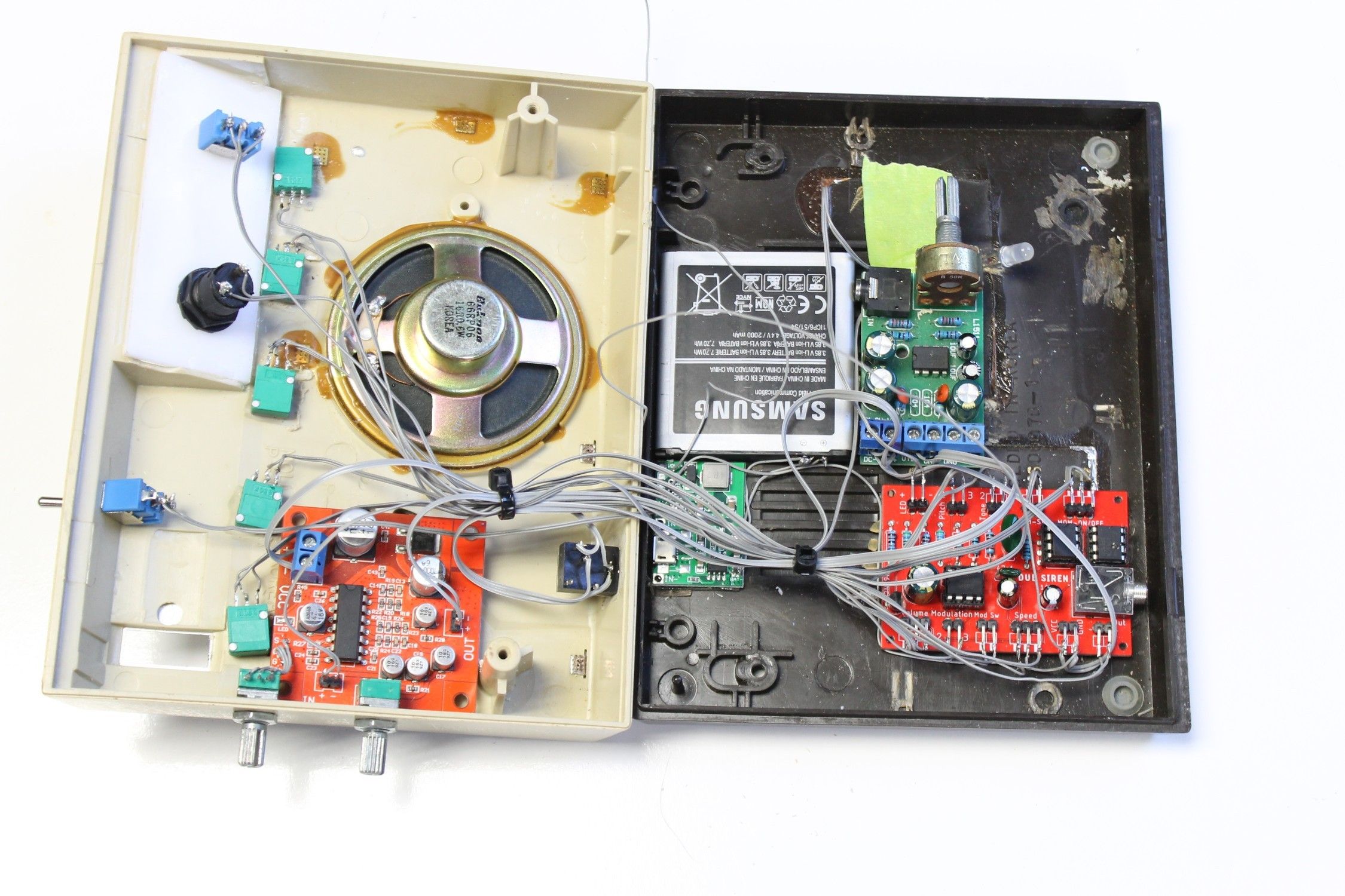 Dub Siren Synth - 555 Project V2 : 13 Steps (with Pictures) - Instructables