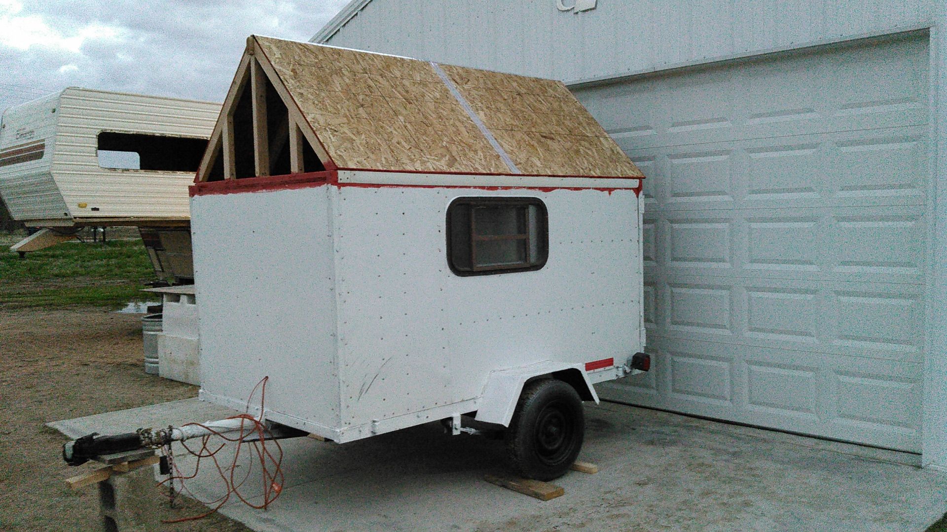 How to Build a DIY Micro Camper : 5 Steps (with Pictures) - Instructables