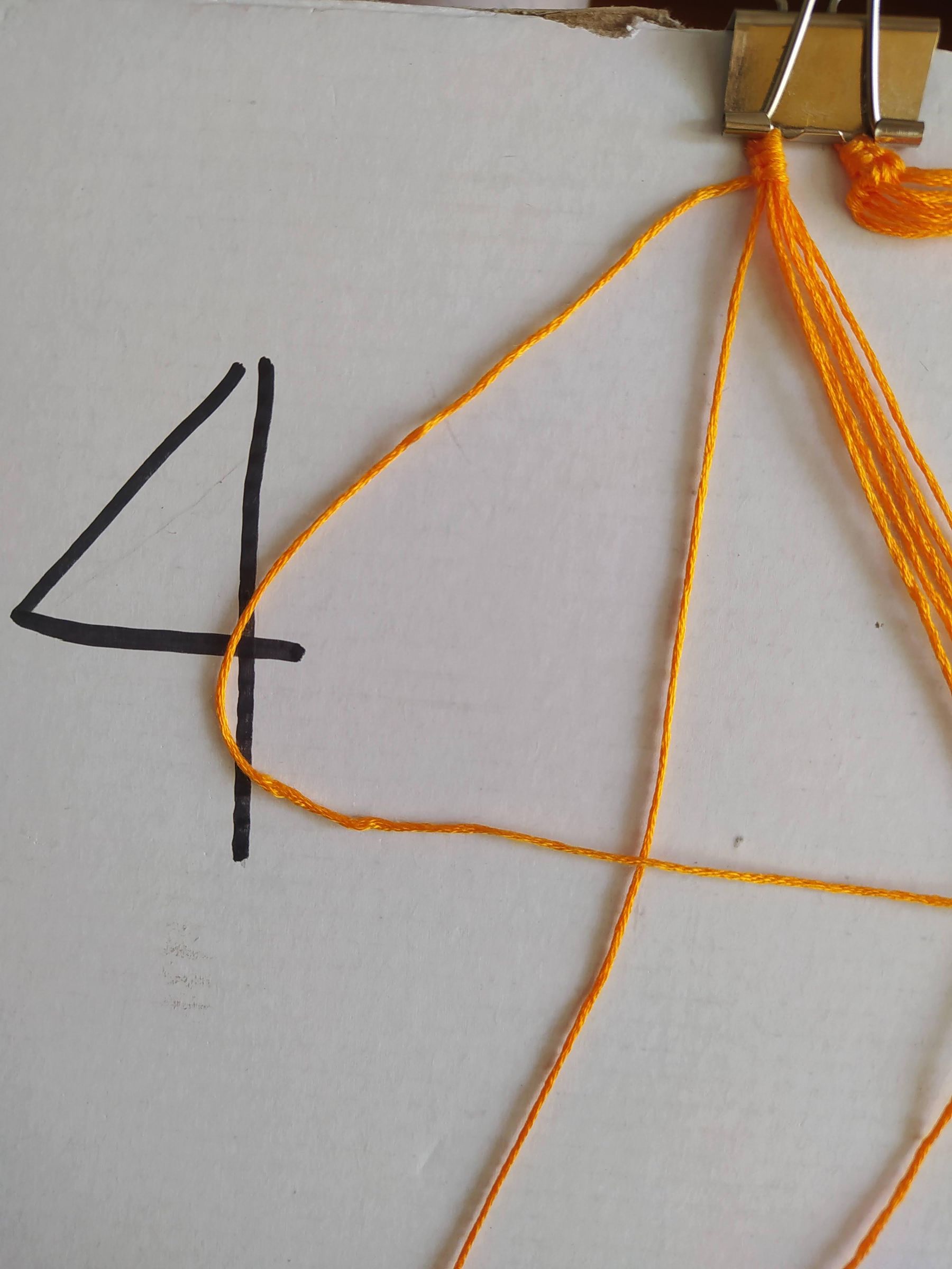 Alpha Pattern Macrame Bracelet: Spiral Tie Dye : 18 Steps (with ...