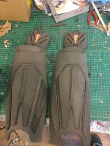 How to Create a DC: "Azrael Batman" Costume : 14 Steps (with Pictures ...
