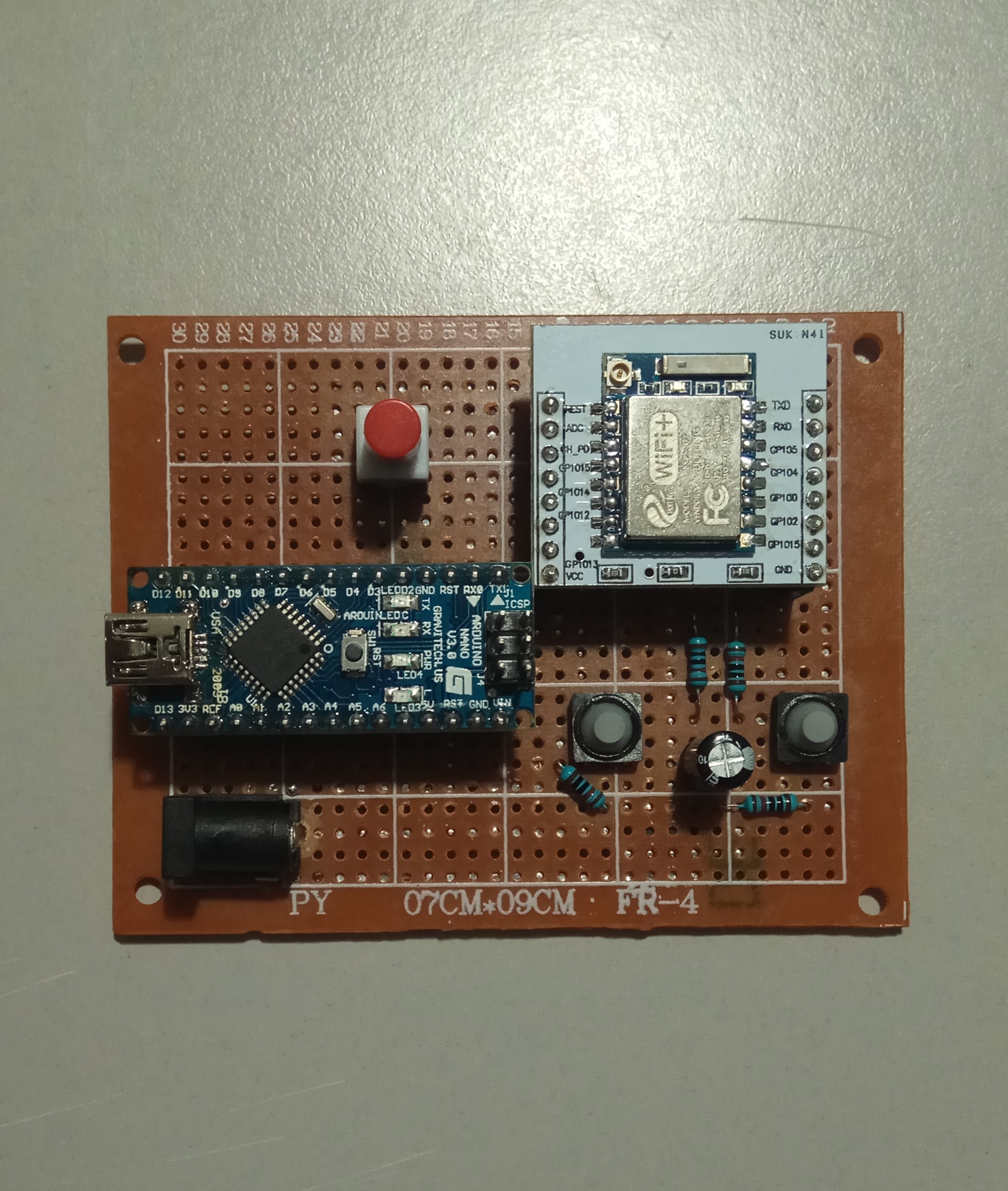 ESP8266-07 Programmer With Arduino Nano : 6 Steps (with Pictures) - Instructables