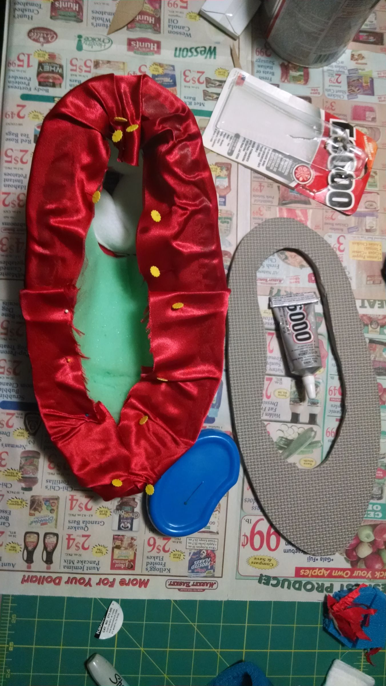 Childrens Sonic the Hedgehog Mascot Costume : 12 Steps (with Pictures ...