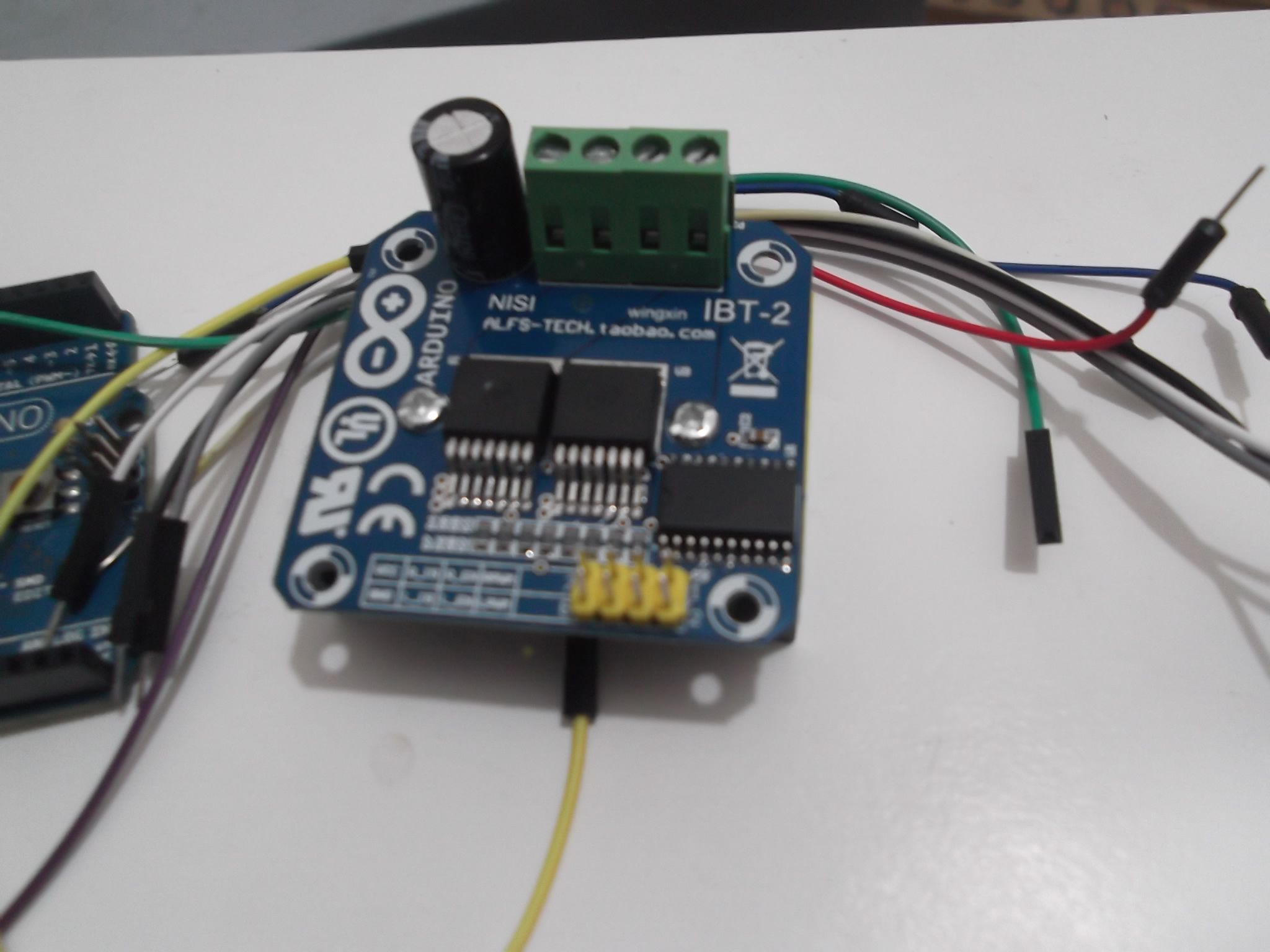 Motor Driver BTS7960 43A : 4 Steps - Instructables