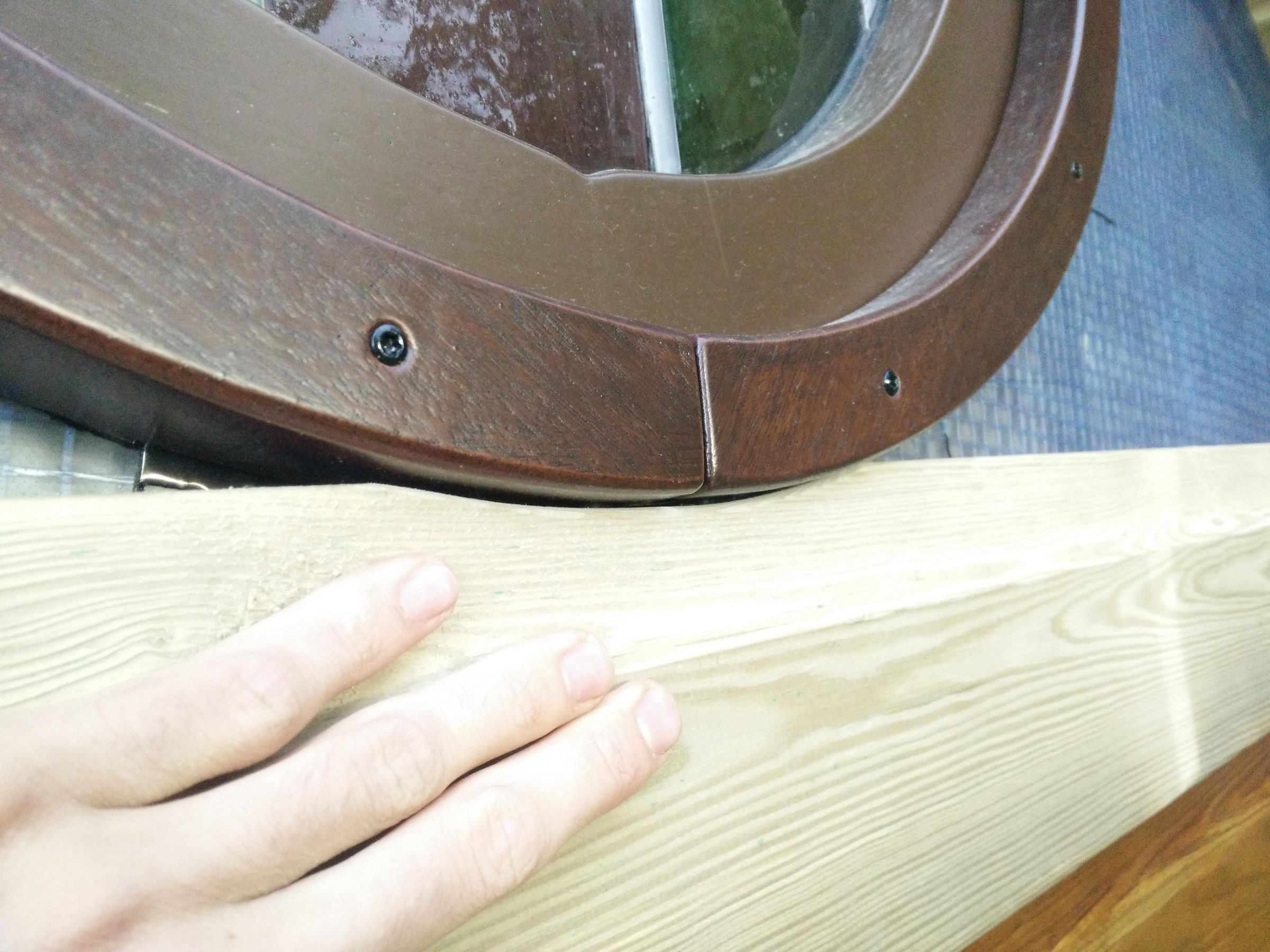 How to Make a Round Window Frame : 6 Steps (with Pictures) - Instructables