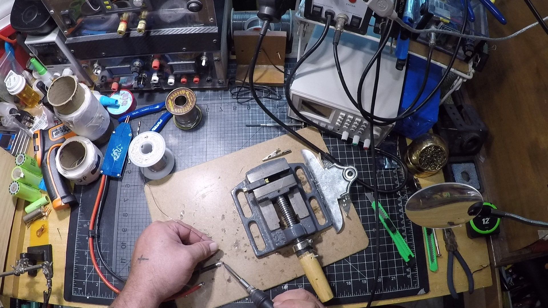Mini DIY 18650 Spot Welder : 10 Steps - Instructables