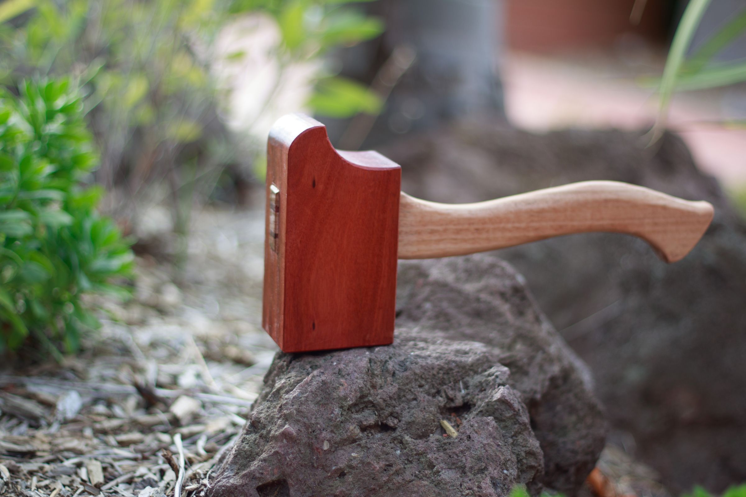 Hatchet Inspired Mallet : 7 Steps (with Pictures) - Instructables