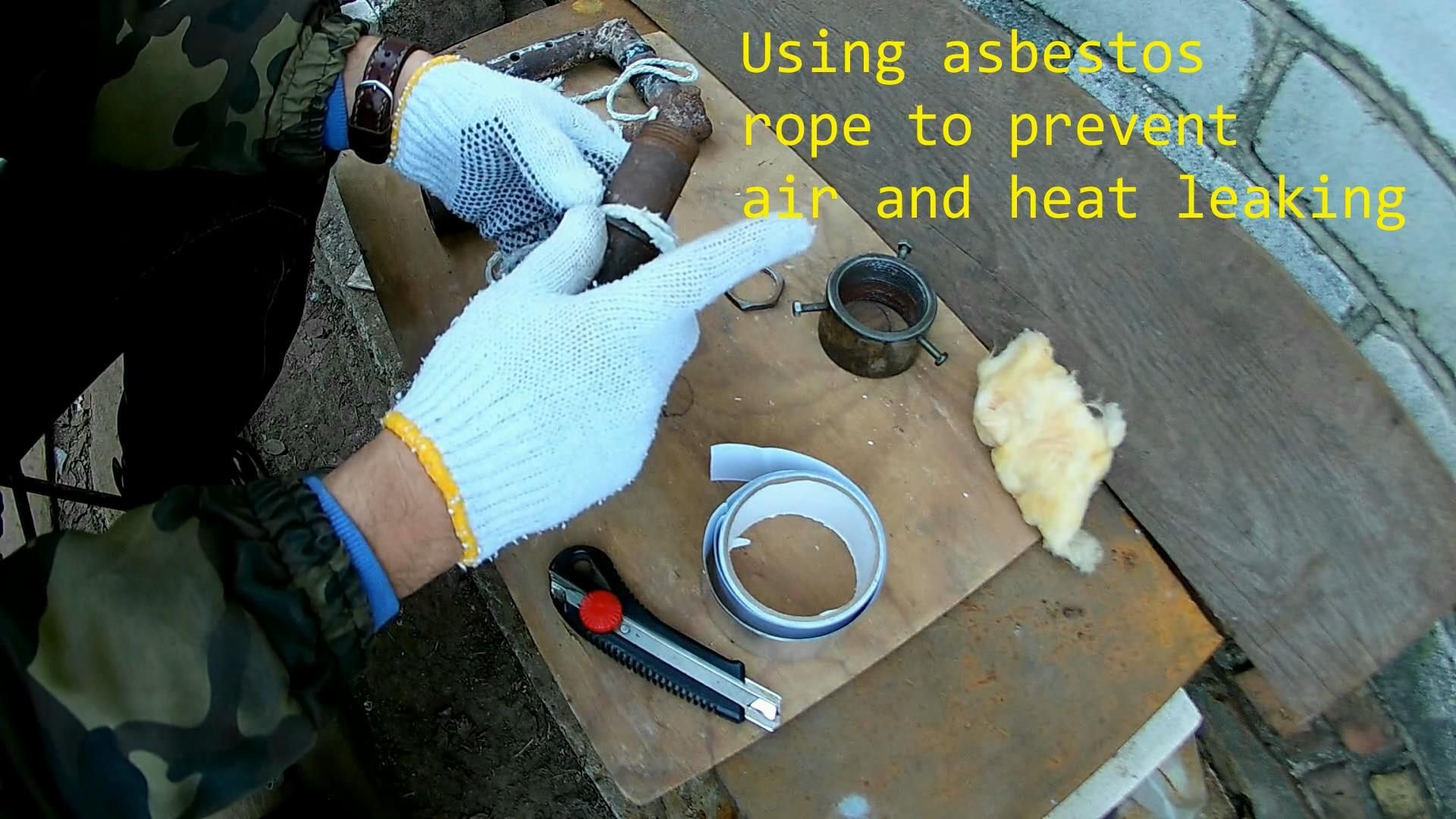 Smelting Furnace. Project "Big Smelter". Making Outer Skin - Part 1 of ...