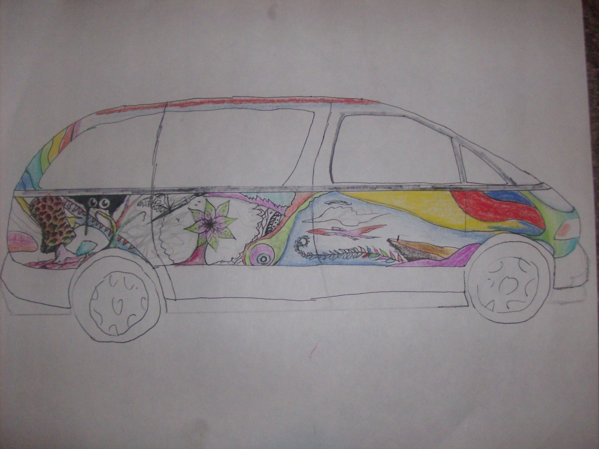 Paint Your Van Like a Hippie! : 5 Steps - Instructables