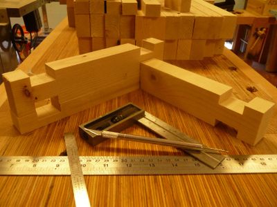 Notched Beam Construction Set : 14 Steps (with Pictures) - Instructables