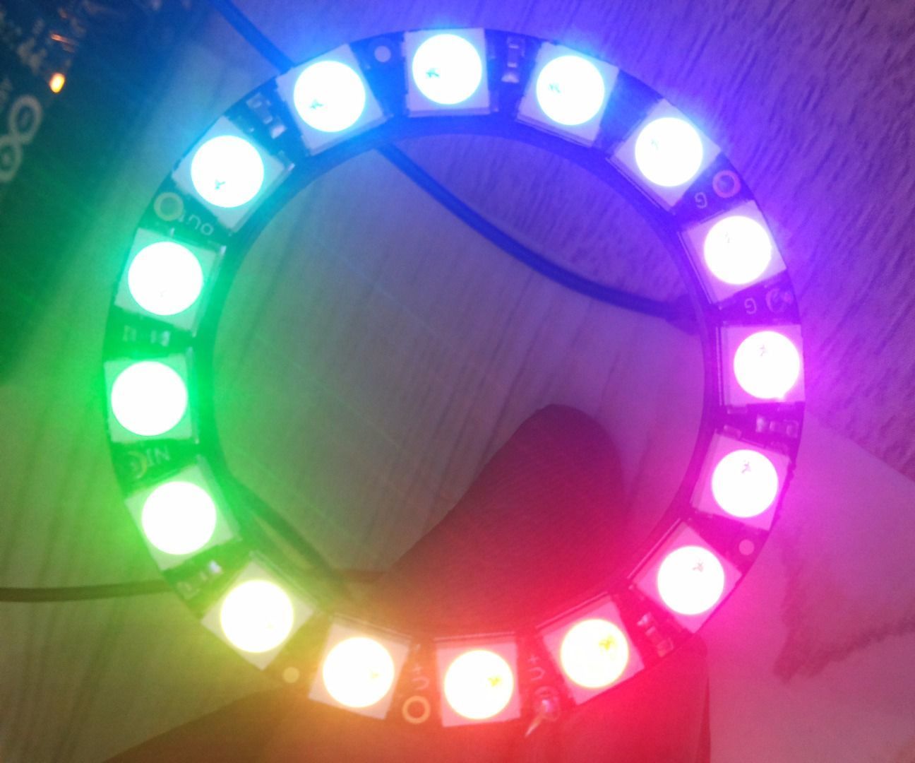 How to Use NeoPixel 16 Ring With Arduino Uno - Instructables