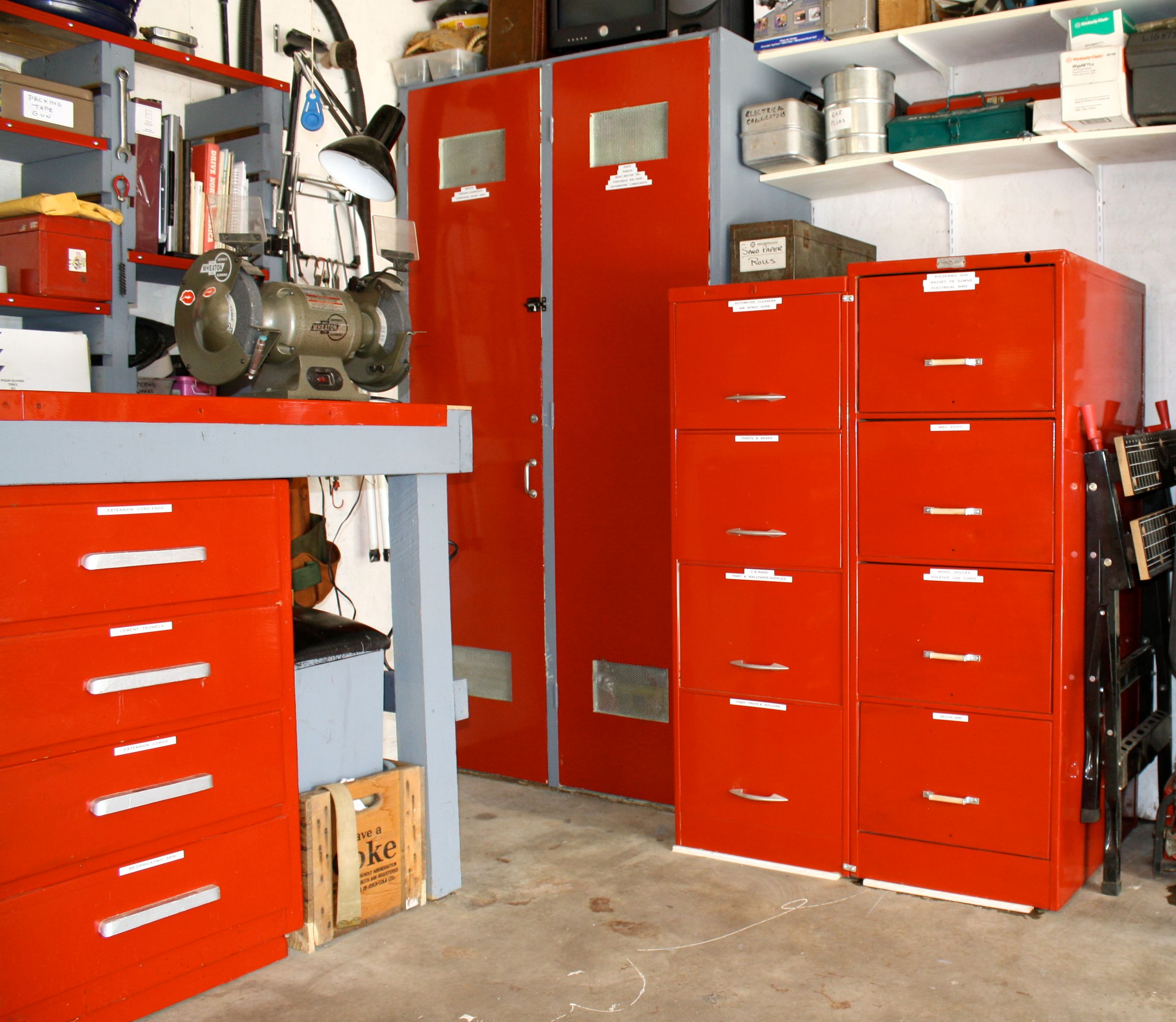 Garage - Workshop - Tools - Reno & Organization - Instructables
