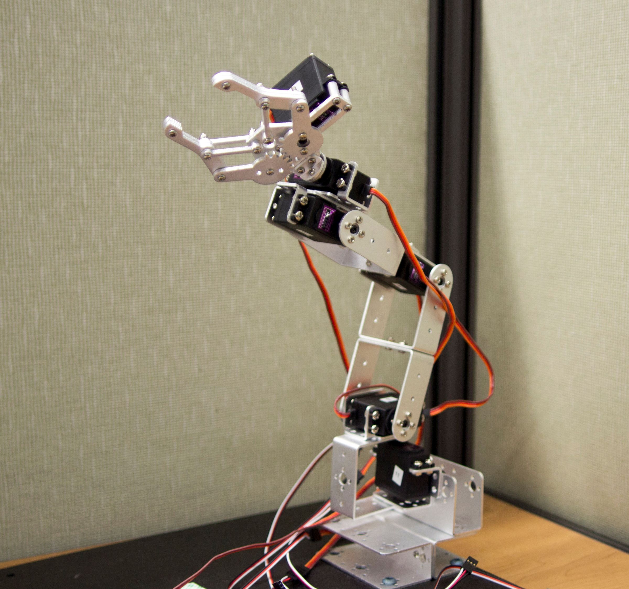 Robot Arm Arduino App : 8 Steps - Instructables