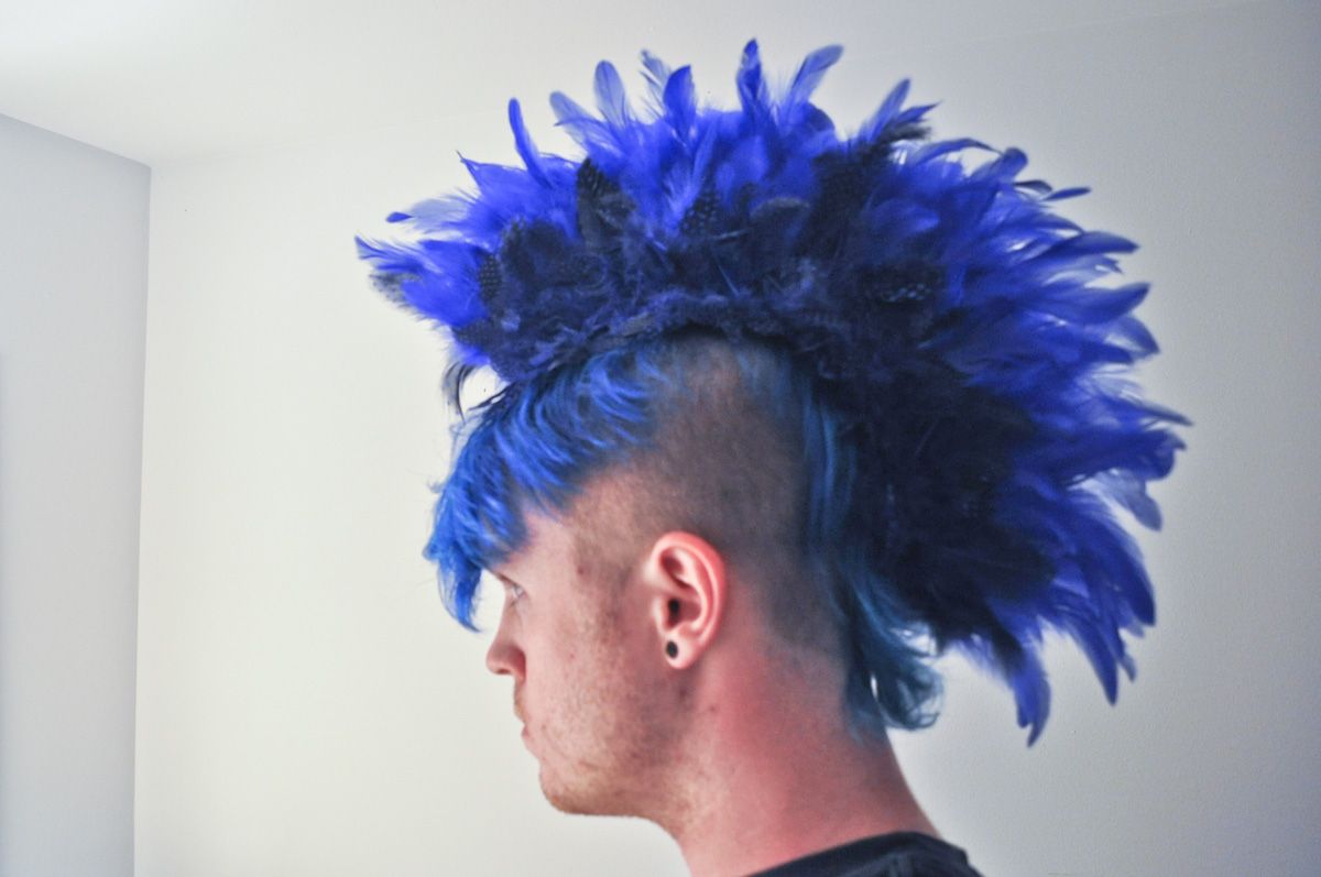 Sew Your Own Feather Mohawk : 6 Steps (with Pictures) - Instructables