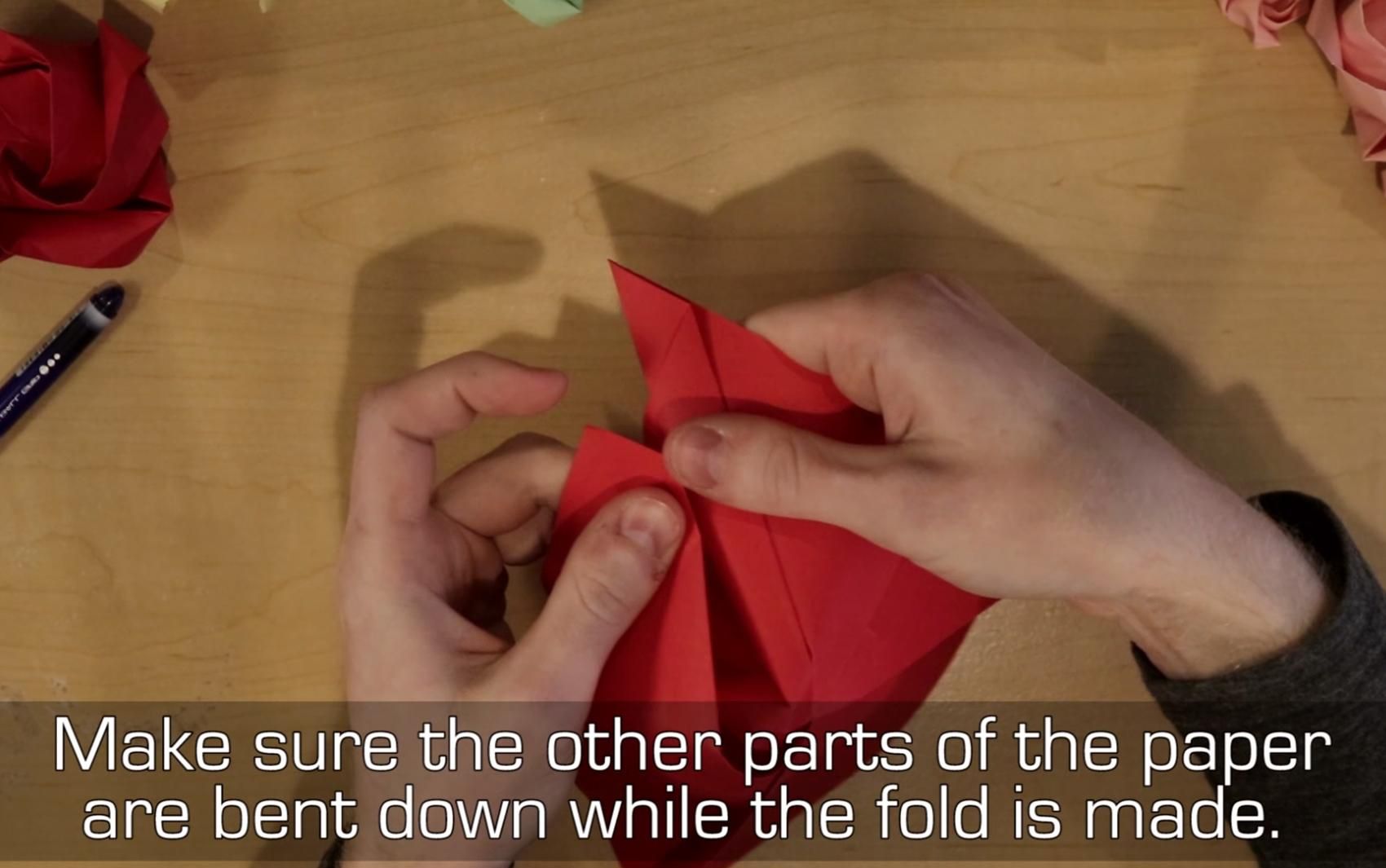 How to Make an Origami Rose : 14 Steps (with Pictures) - Instructables