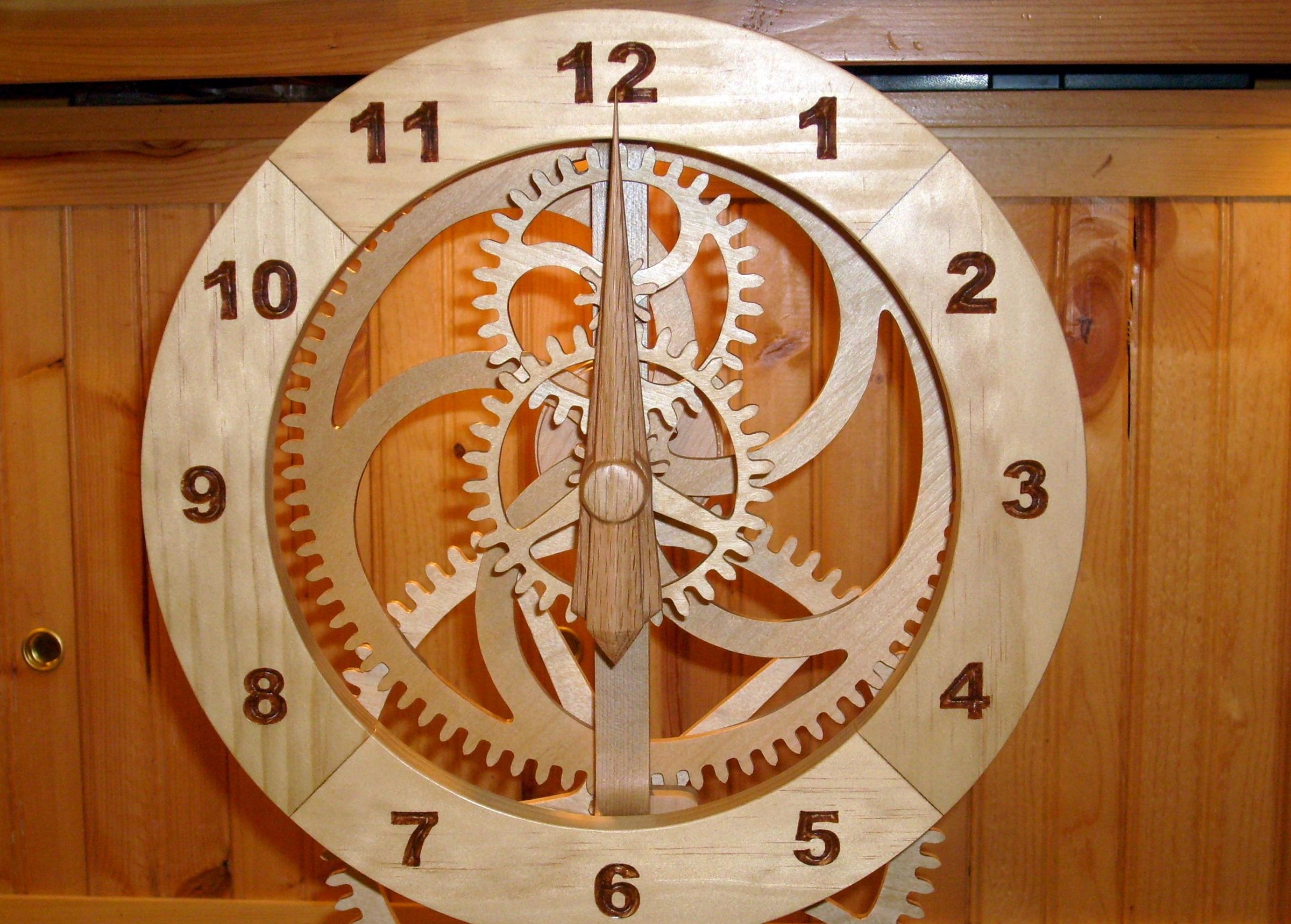 Mystery Clock : 44 Steps (with Pictures) - Instructables