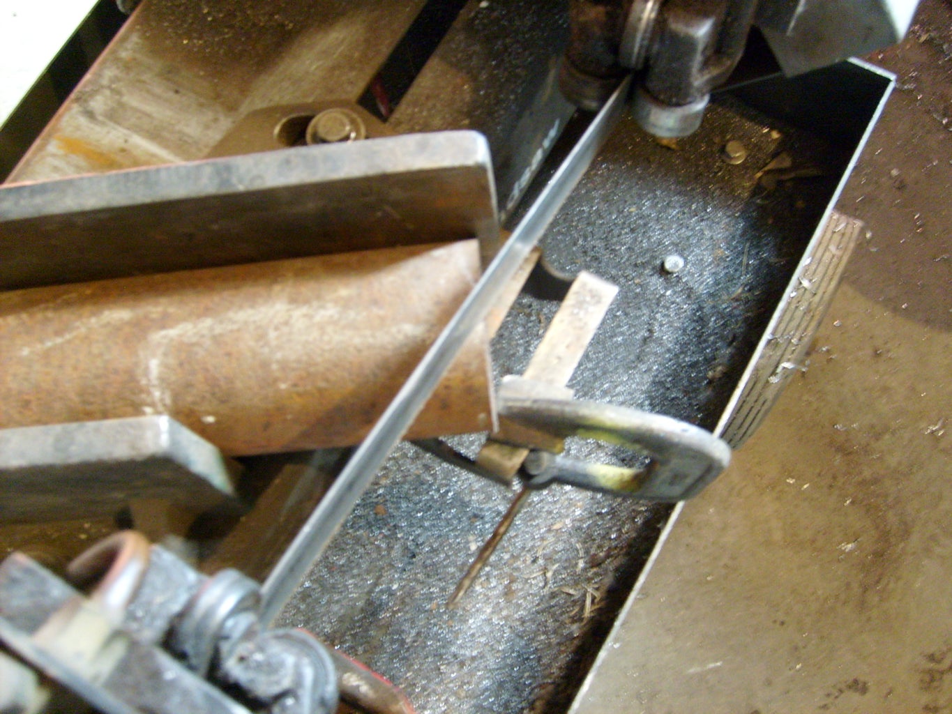 Making Perfect Pipe Saddle Cuts With A Bandsaw Or Chopsaw 5 Steps Making Perfect Pipe Saddle Cuts With A Bandsaw Or Chopsaw 5 Steps