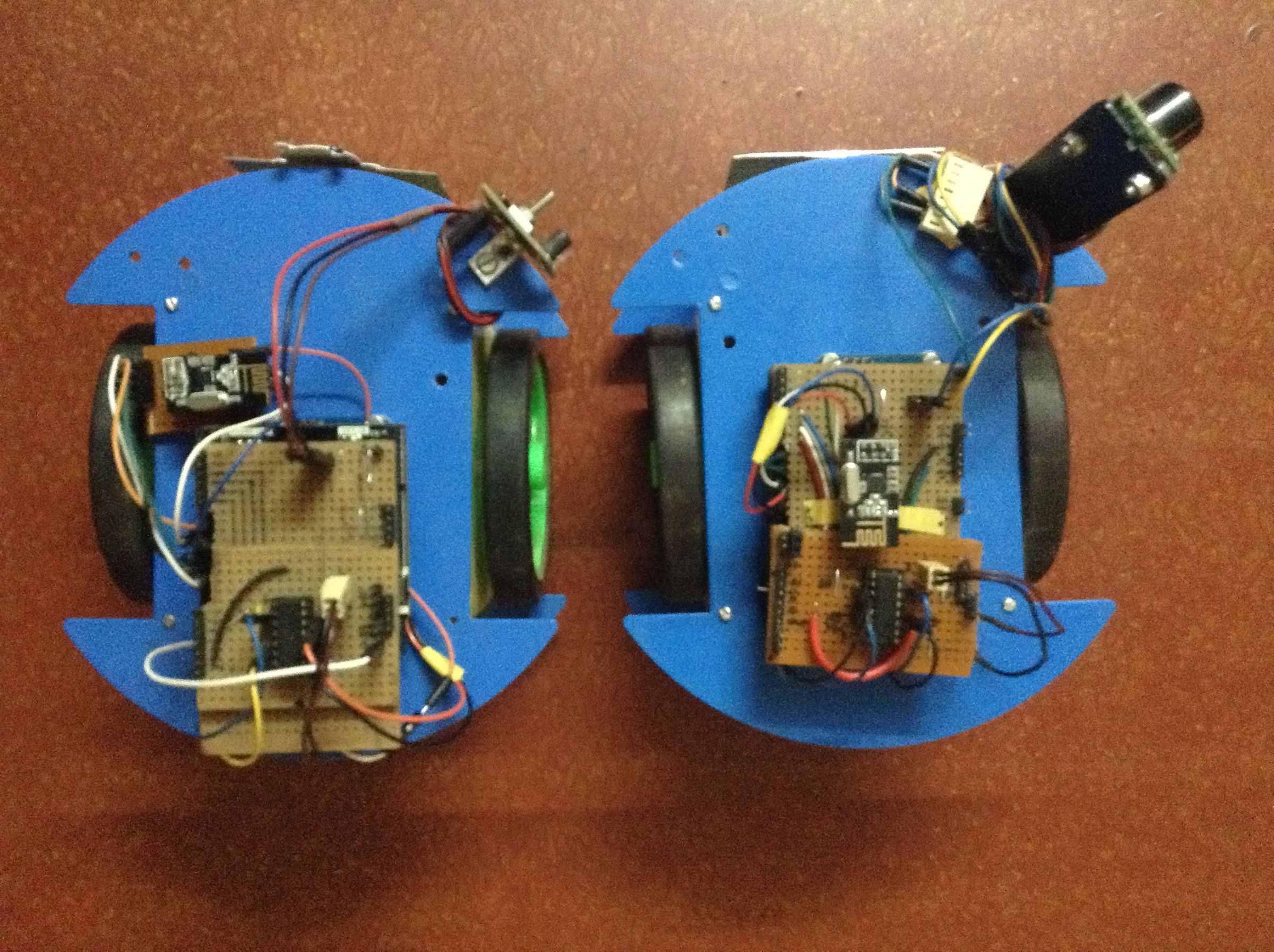 Swarm Bots: Assembly and Co-operative Transport : 13 Steps - Instructables
