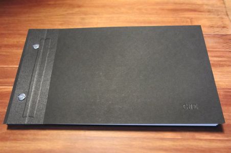 Hardcover Portfolio Book : 12 Steps - Instructables
