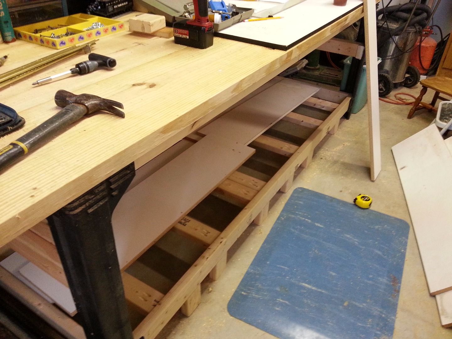 Add Drawers to Your Workbench : 9 Steps (with Pictures) - Instructables