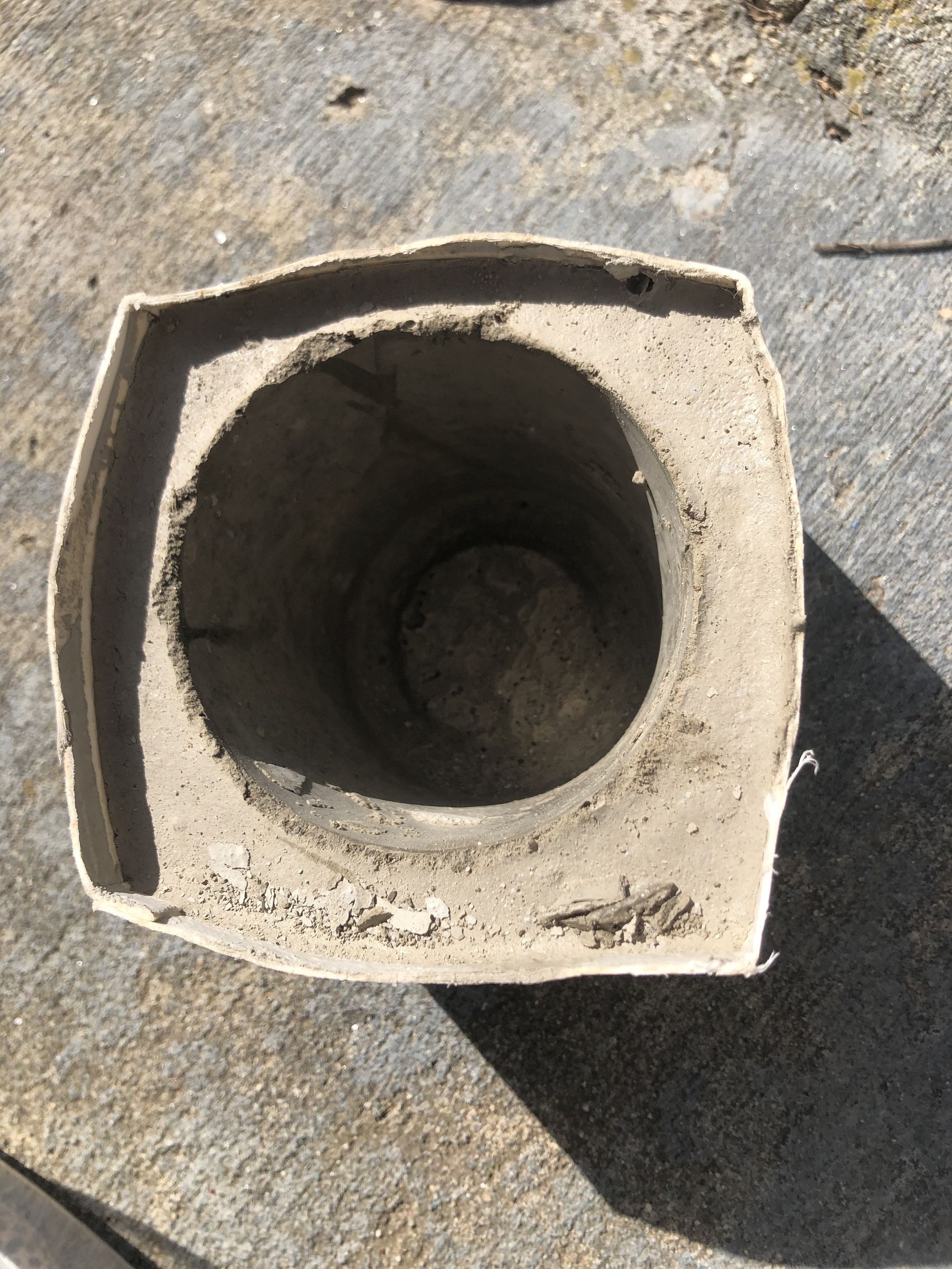 Cheap and Stylish DIY Concrete Pots : 9 Steps (with Pictures ...