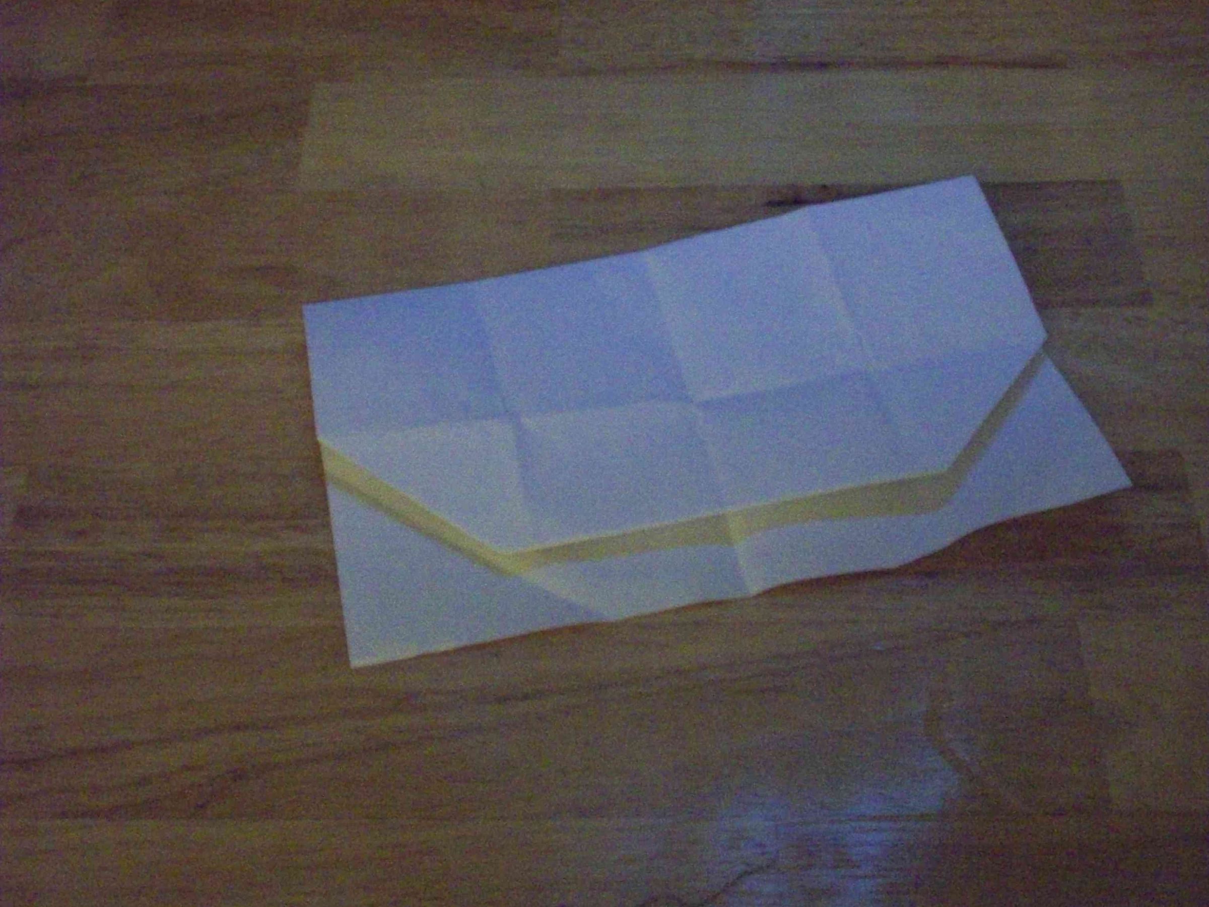 Awesome Paper Desktop Nameplate : 10 Steps - Instructables