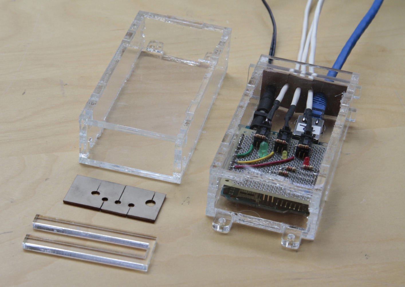 Weatherproof Laser-cut Arduino Enclosure : 8 Steps - Instructables