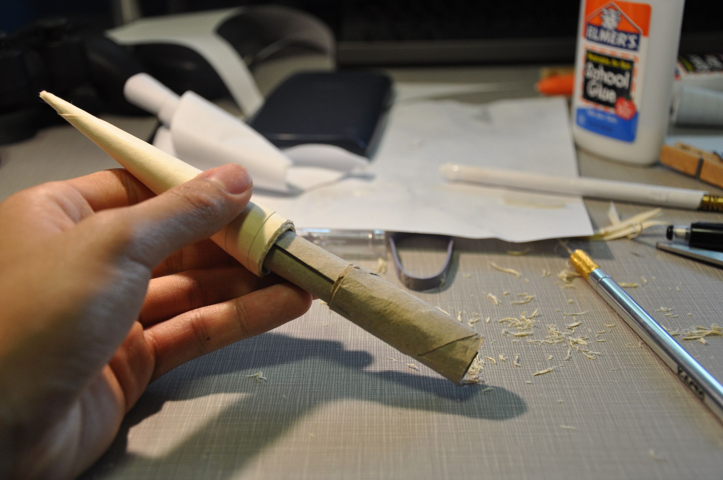 Make Your Own Model Rocket! : 11 Steps (with Pictures) - Instructables