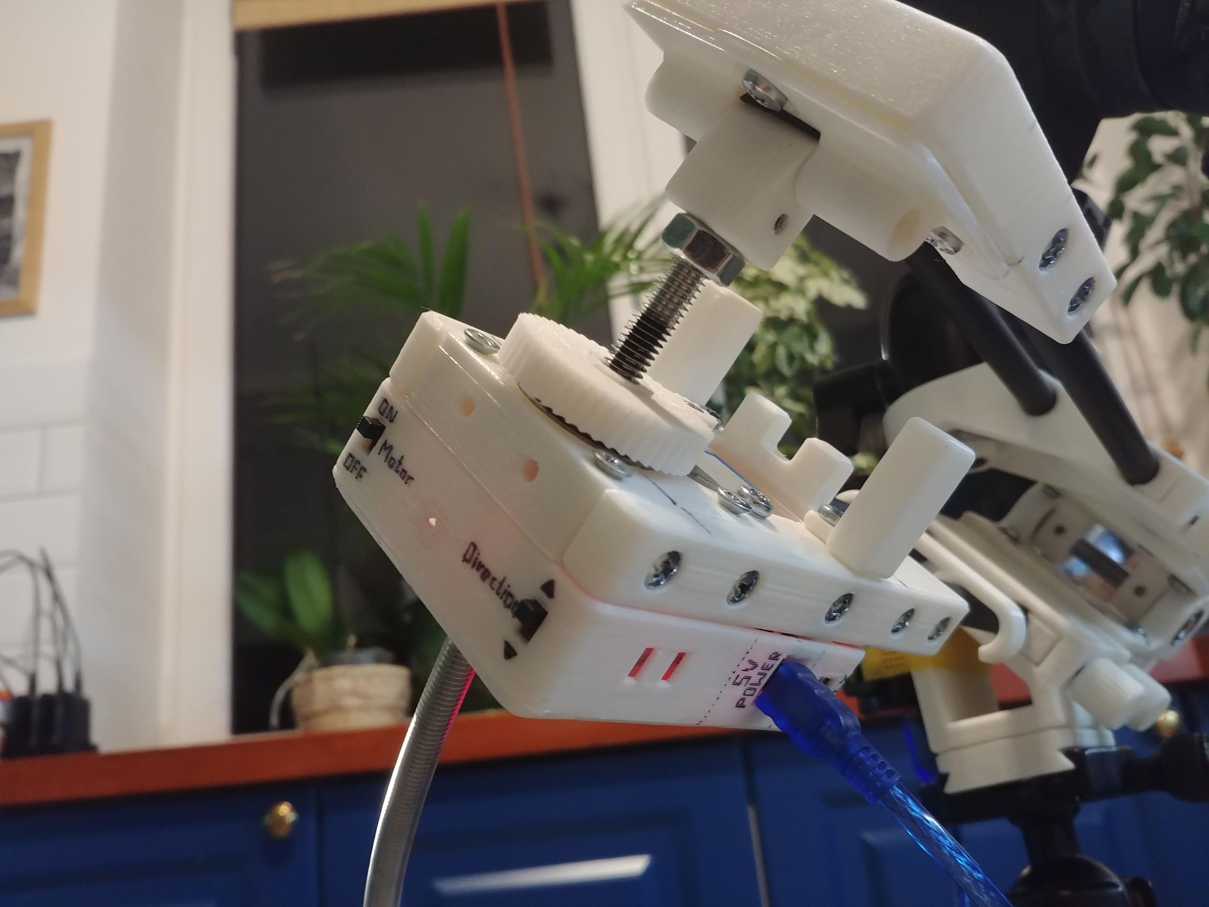 Star Tracker for DSLR (Arduino + 3D Printing) : 11 Steps (with Pictures ...