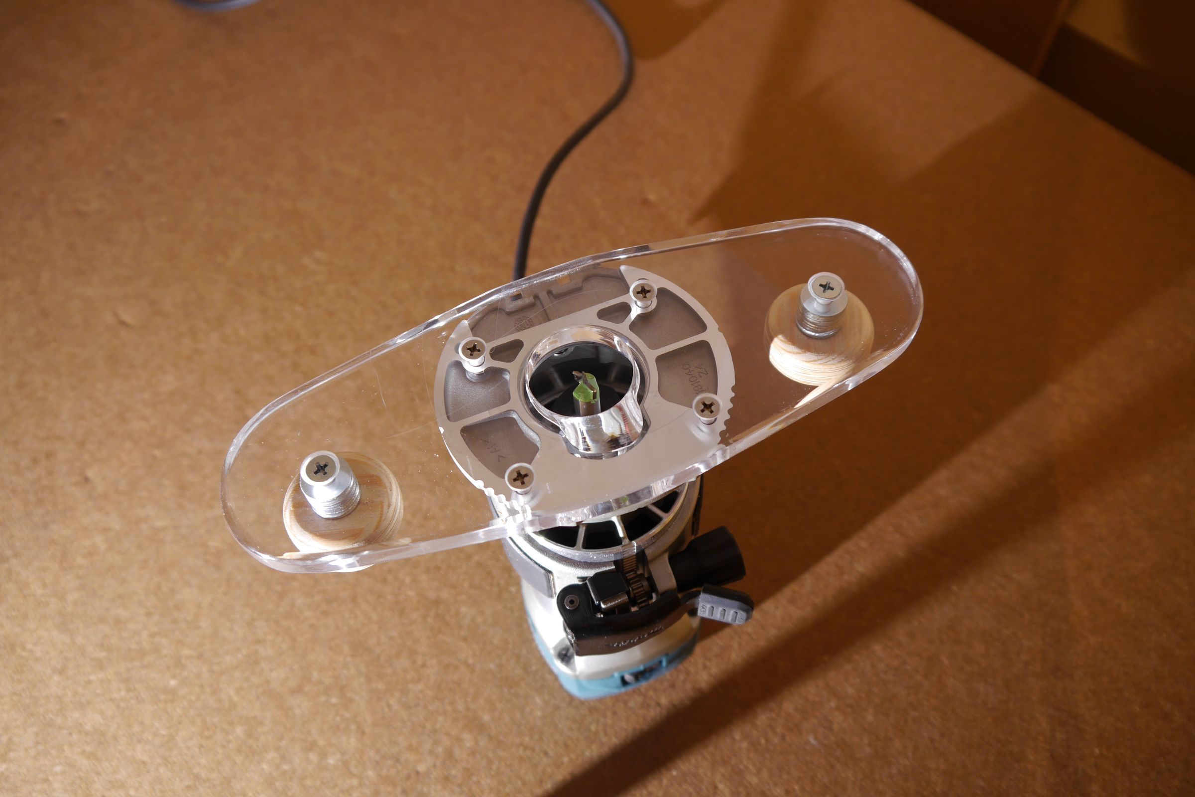 Acrylic Router Base Plate : 7 Steps (with Pictures) - Instructables