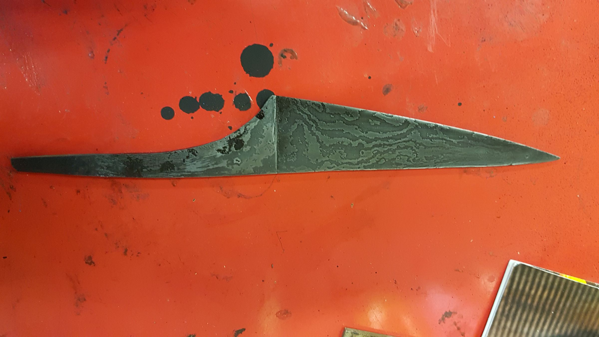 Japanese Style Blade Forging : 7 Steps (with Pictures) - Instructables