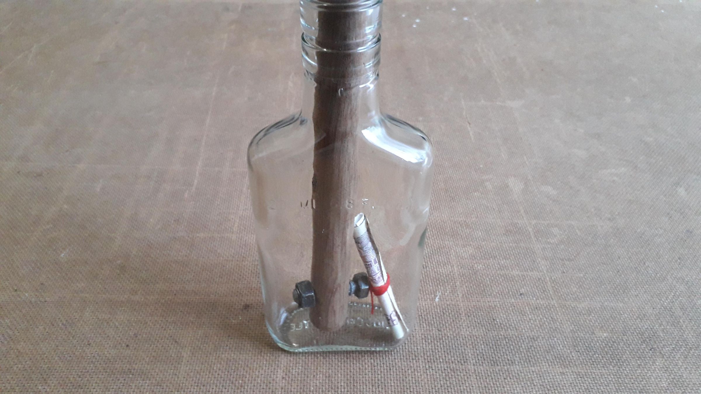 The Puzzling Bottle : 7 Steps (with Pictures) - Instructables