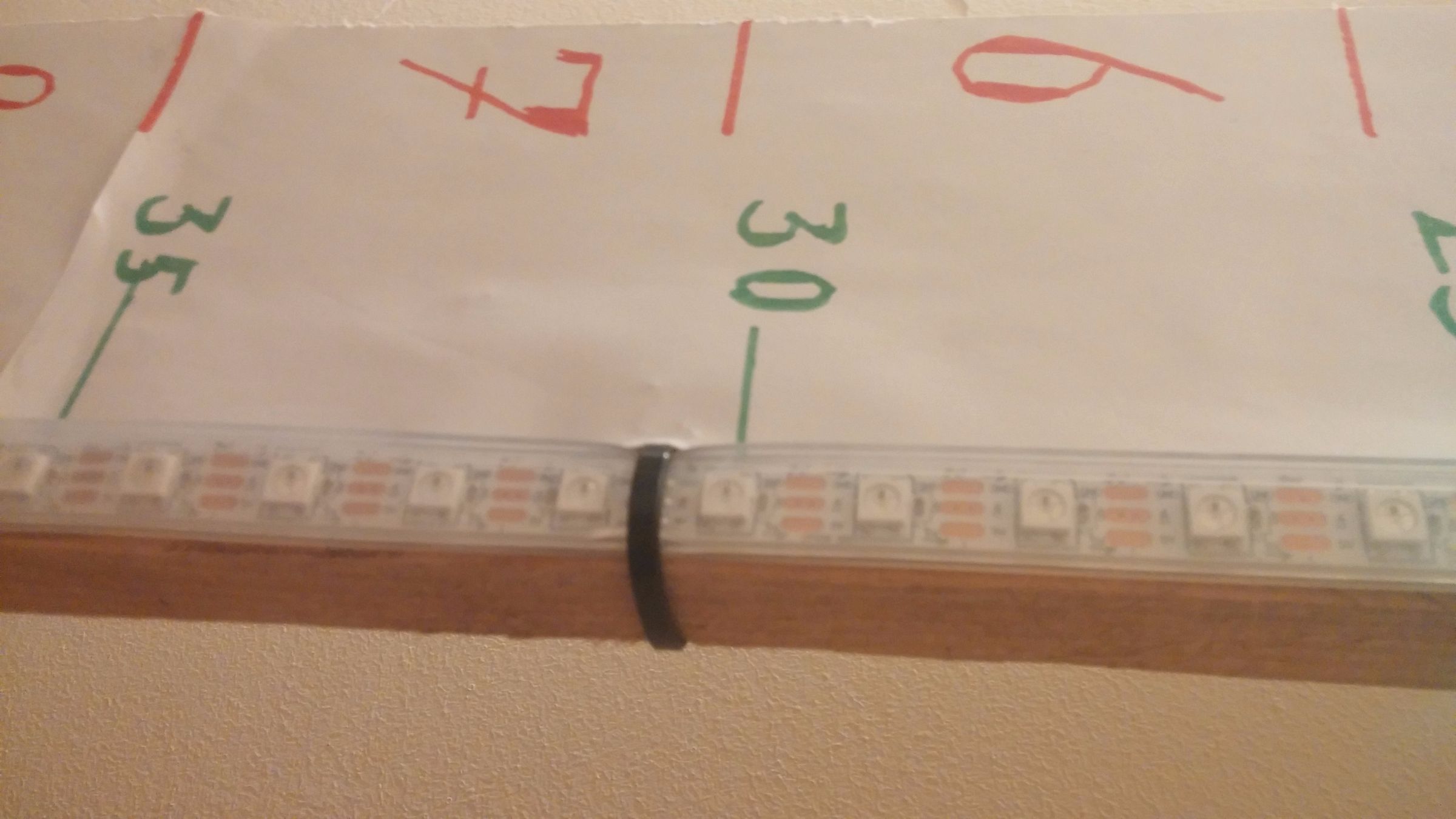 Linear Clock Using Arduino + DS1307 + Neopixel: Re-using Some Hardware. : 5 Steps - Instructables