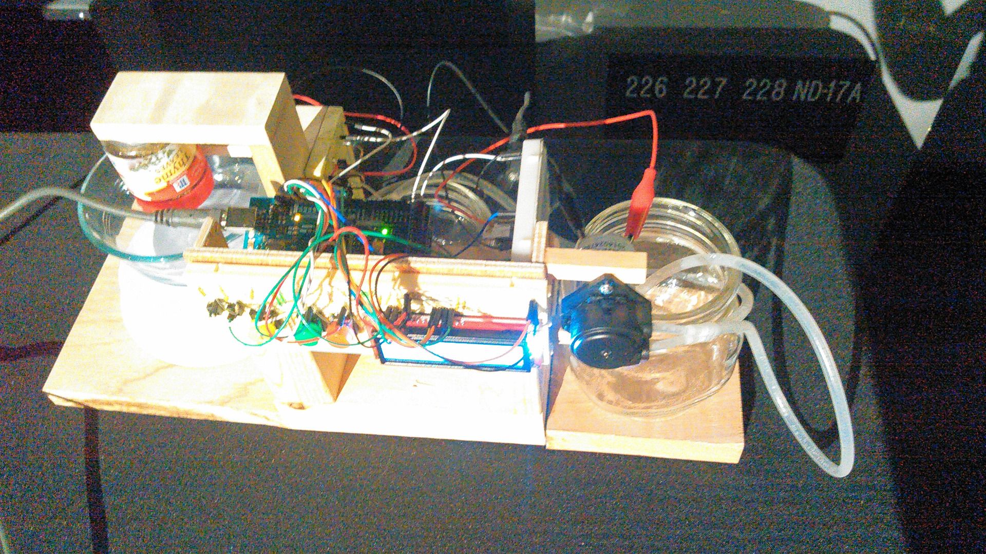 Arduino Run Accurate Liquid/Powder Dispenser System : 6 Steps (with ...