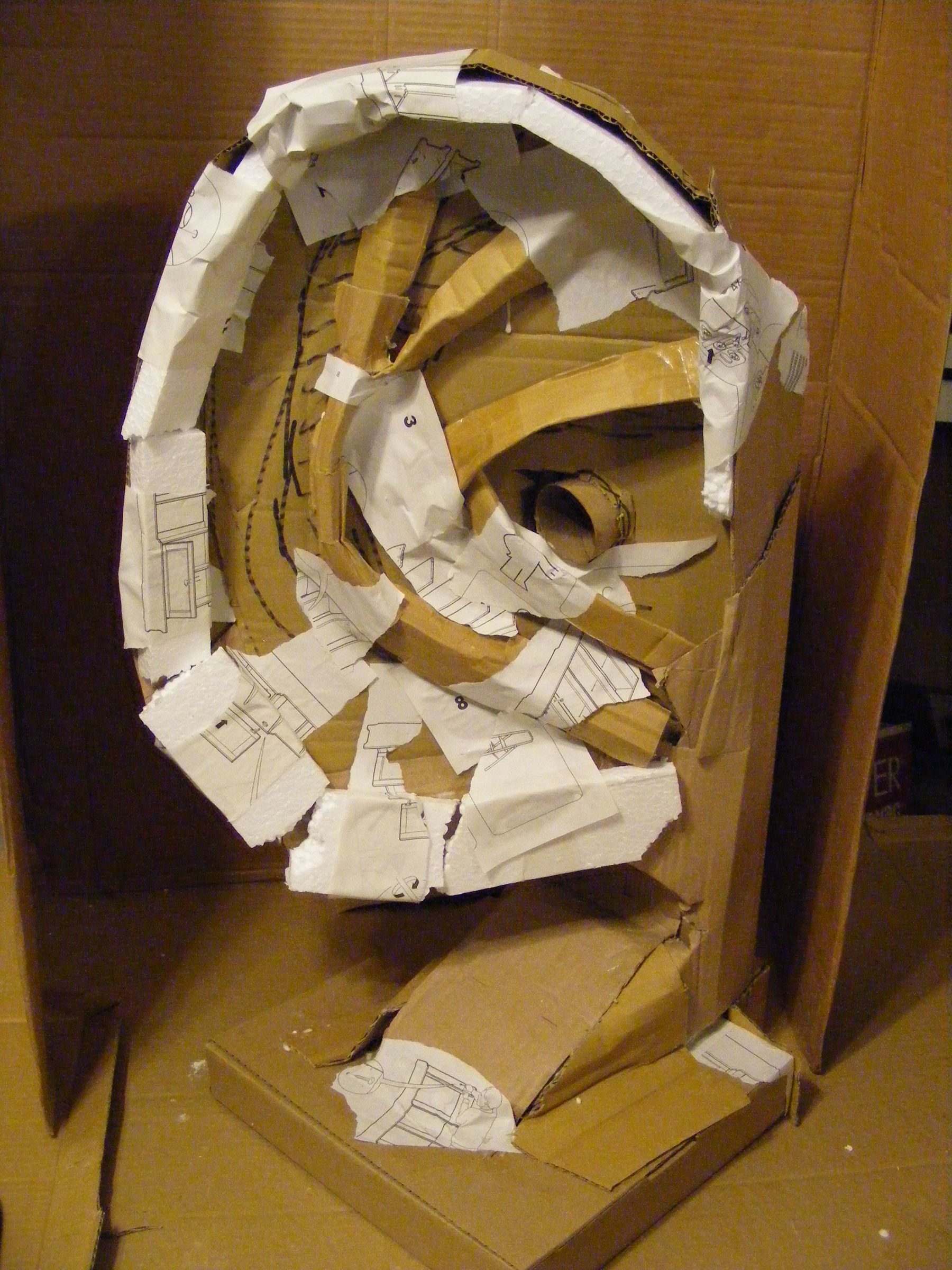 Paper Mache : 5 Steps (with Pictures) - Instructables