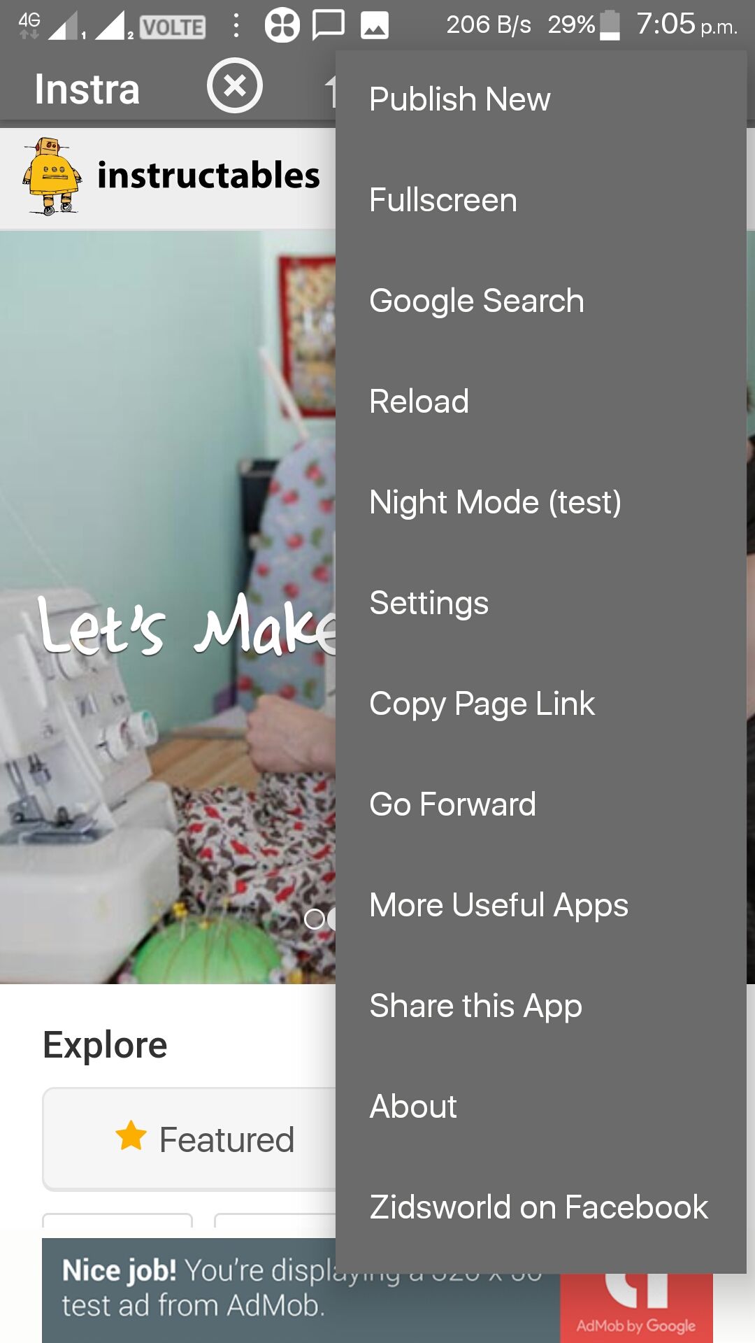 New Android App for Instructables - Instructables