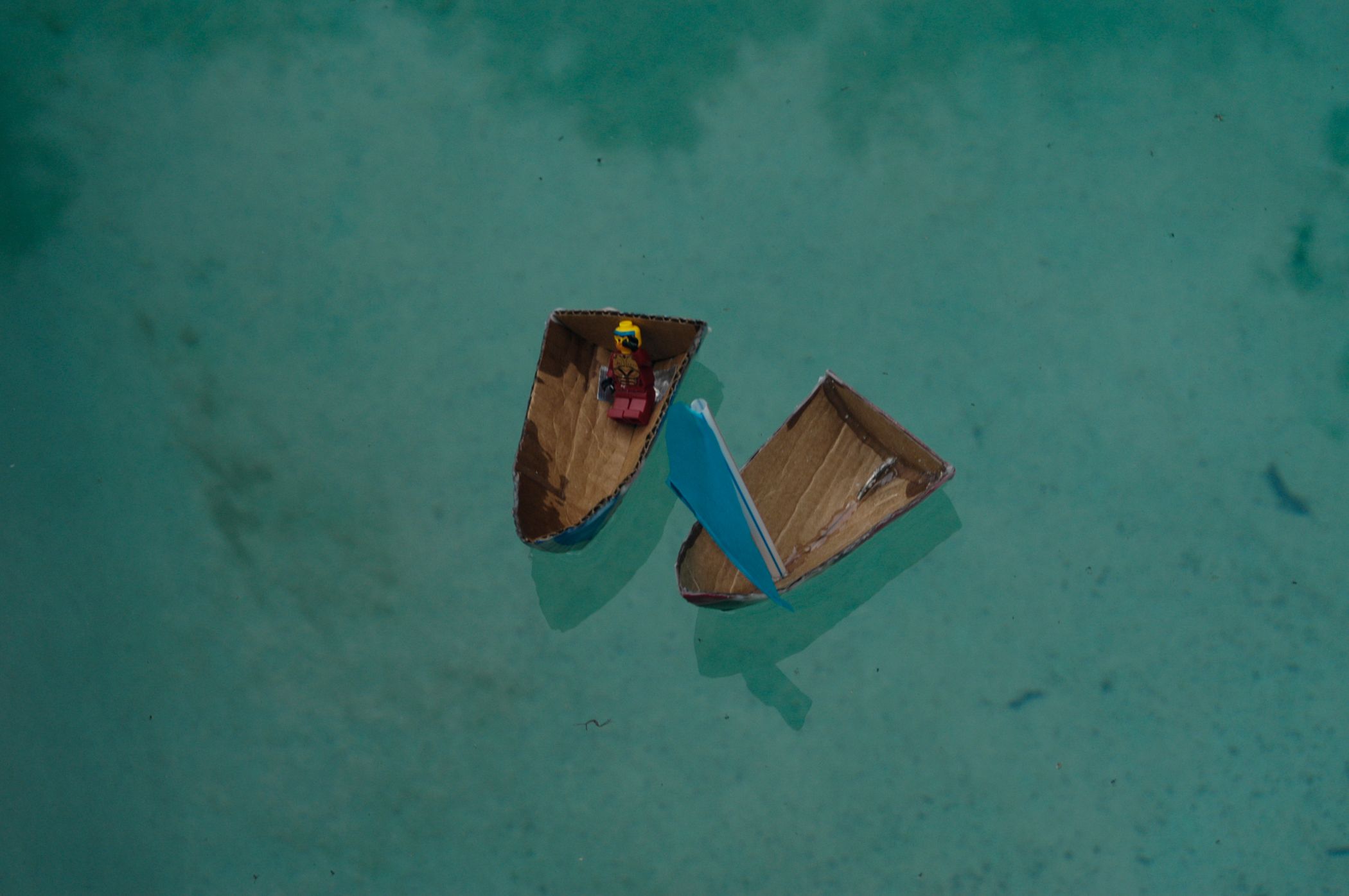 Cardboard Boats : 8 Steps (with Pictures) - Instructables