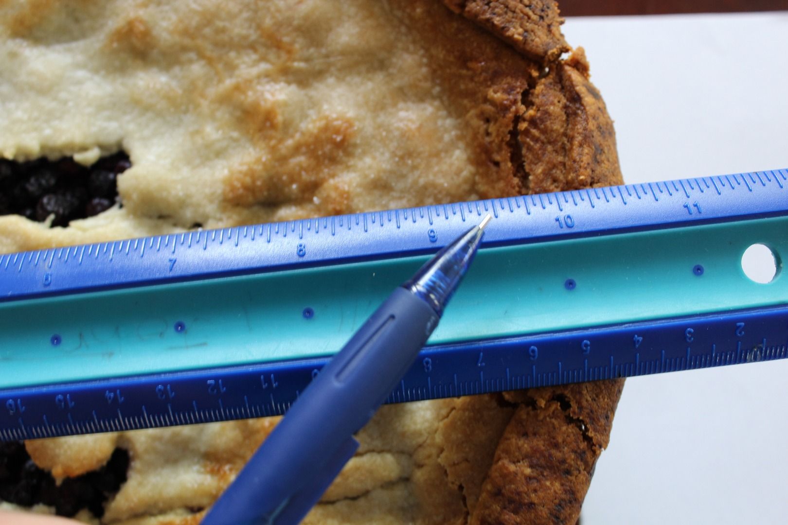 Finding the Volume of Pie Using Pi (π) : 3 Steps - Instructables