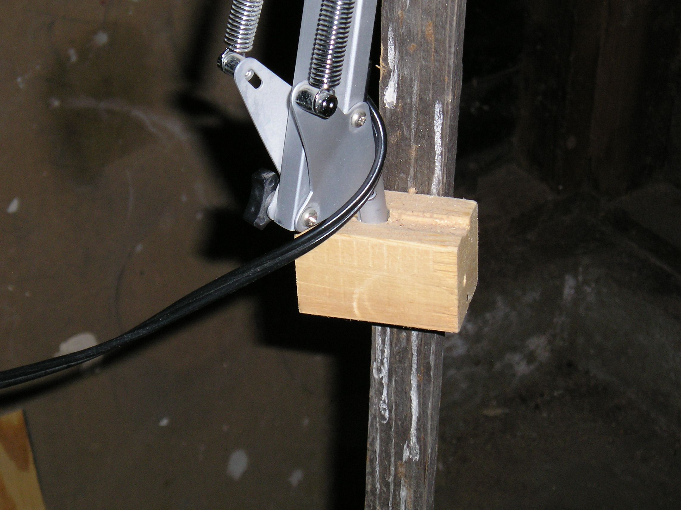 Make Indispensible, Portable, Useful Support Posts. : 6 Steps ...