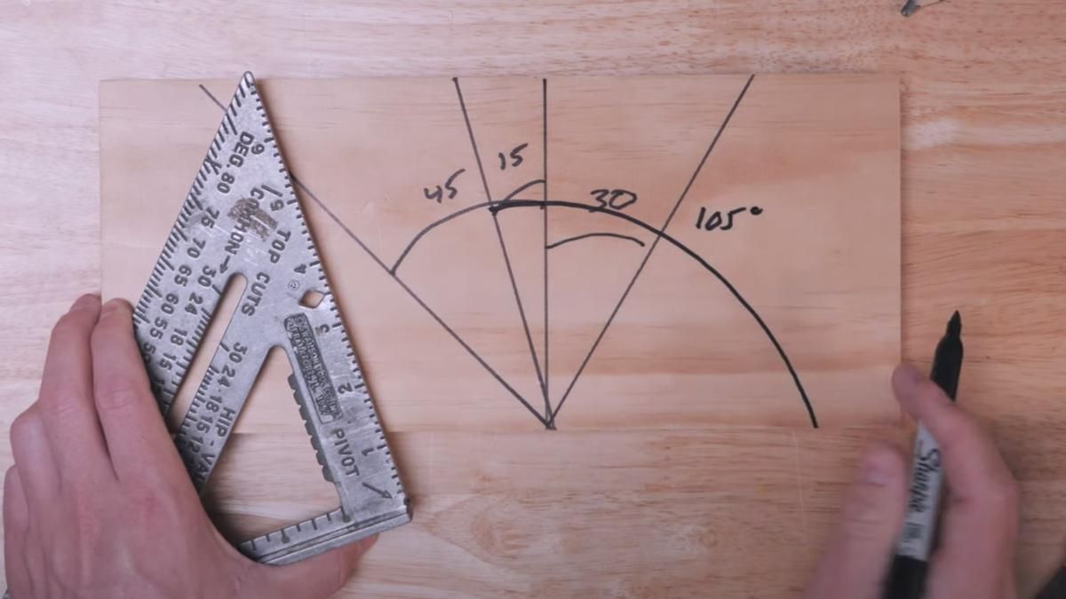 How to Use a Speed Square | the Basics : 14 Steps (with Pictures ...